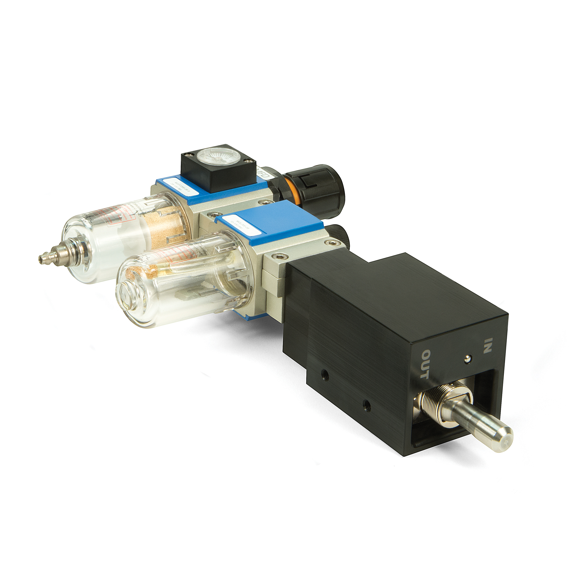 Automatic Drawbar Head Assembly Parts - Kurt Workholding