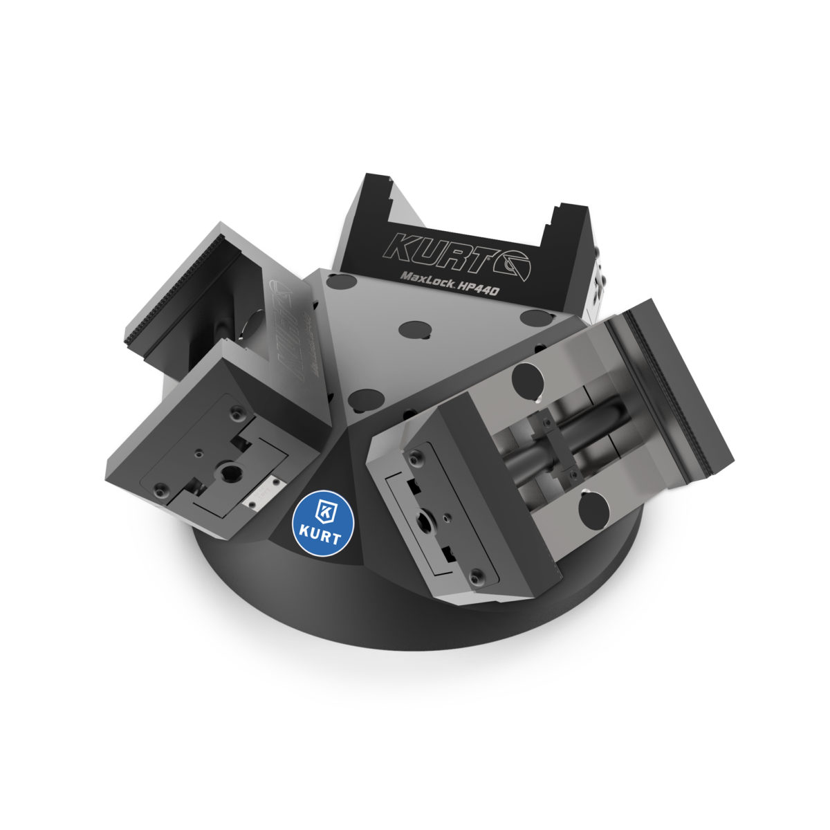 PRM-356 Kurt Pyramid 45-Degree Mounting Platform - Kurt Workholding