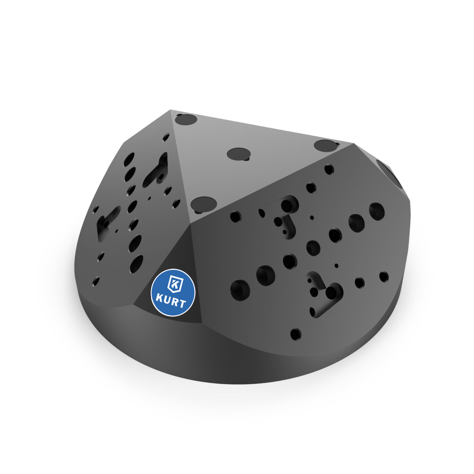 PRM-356 Kurt Pyramid 45-Degree Mounting Platform - Kurt Workholding