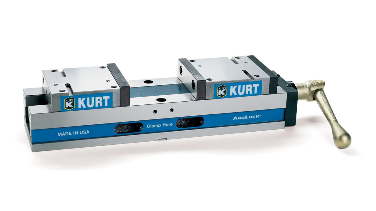 Pick the Right Self-Centering Vise - Kurt Workholding