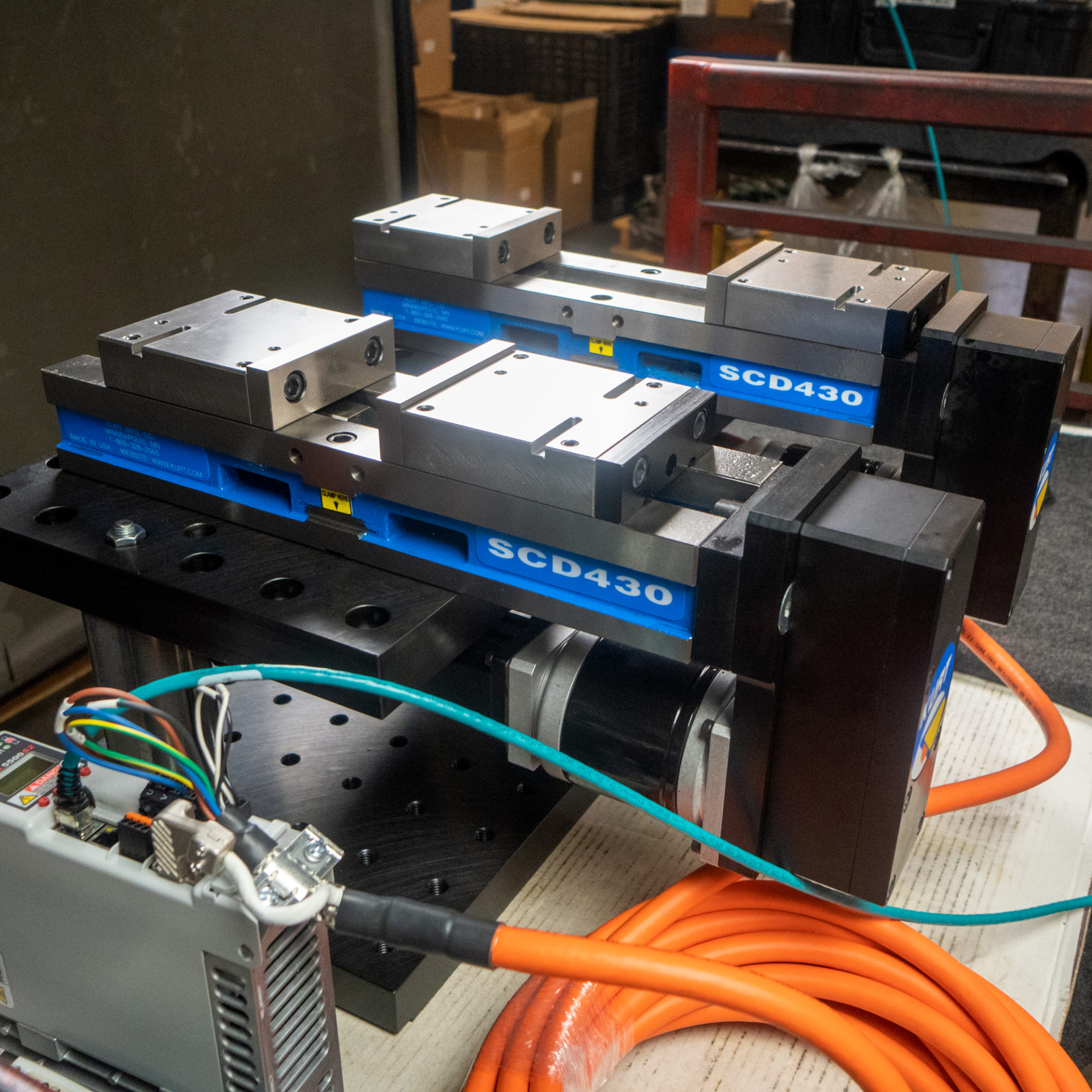 Custom Workholding Solutions | Kurt Workholding