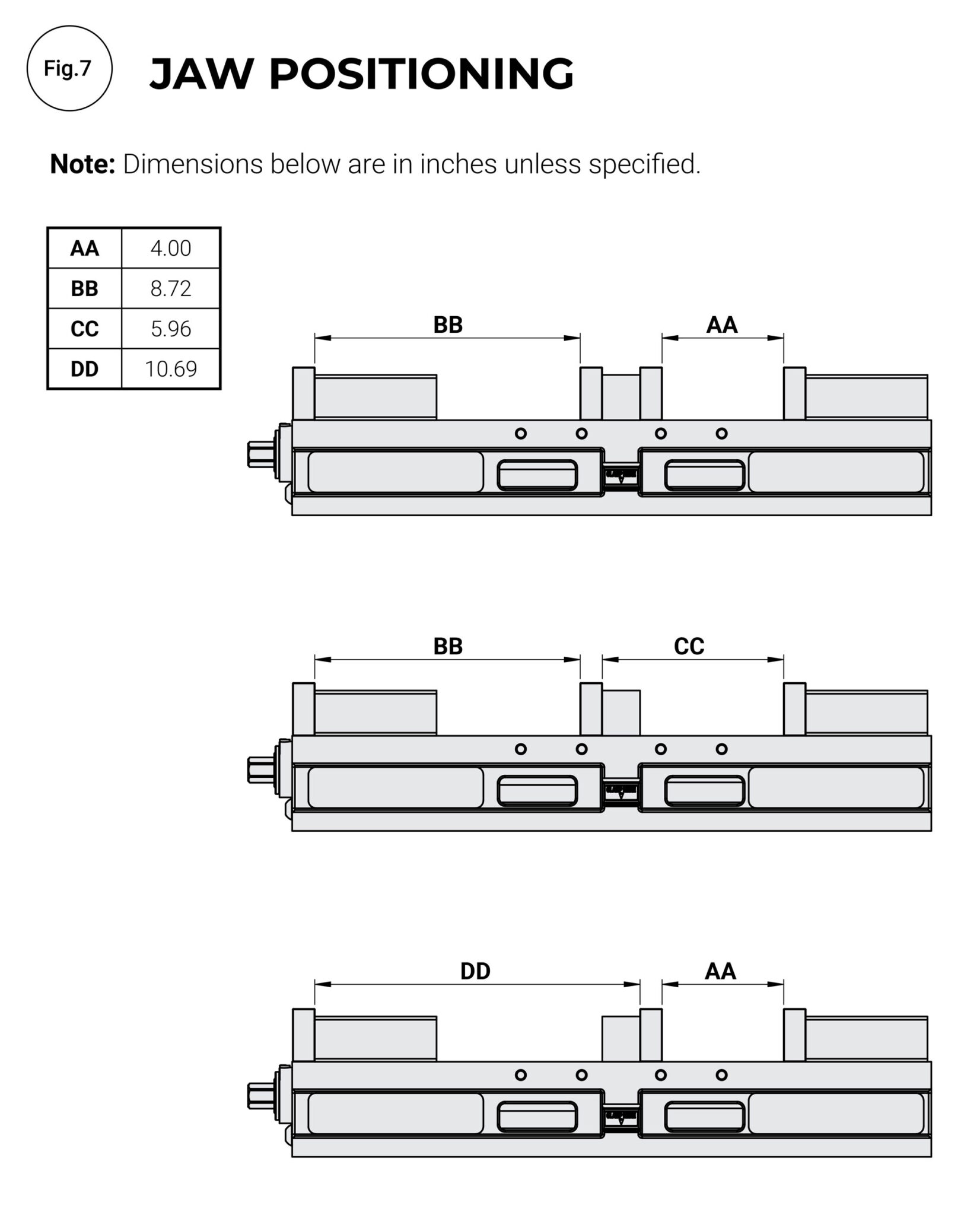 Kurt 6" Double Station Vise - English - HDL6 - Kurt Workholding