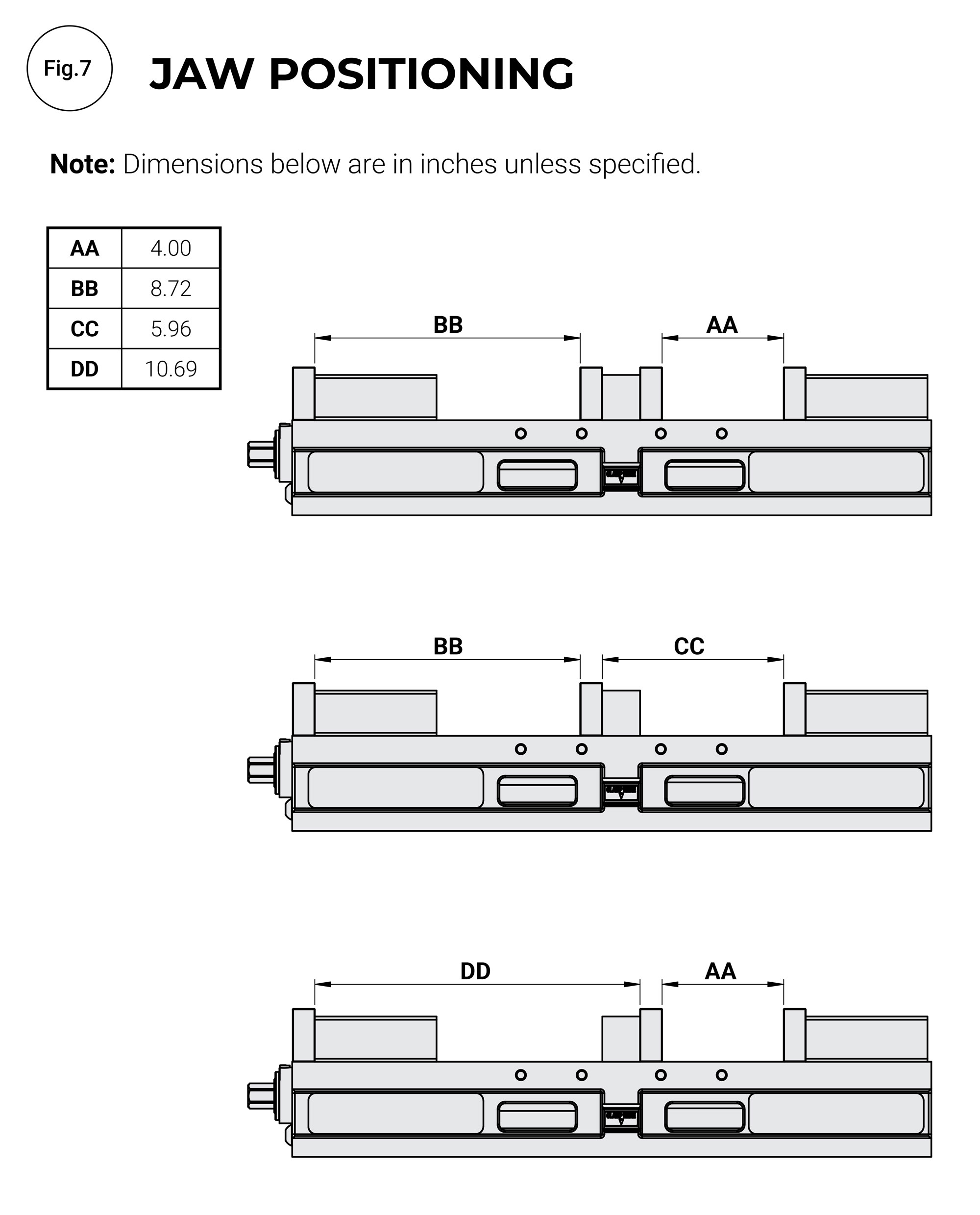 Kurt 6" Double Station Vise - English - HDL6 - Kurt Workholding