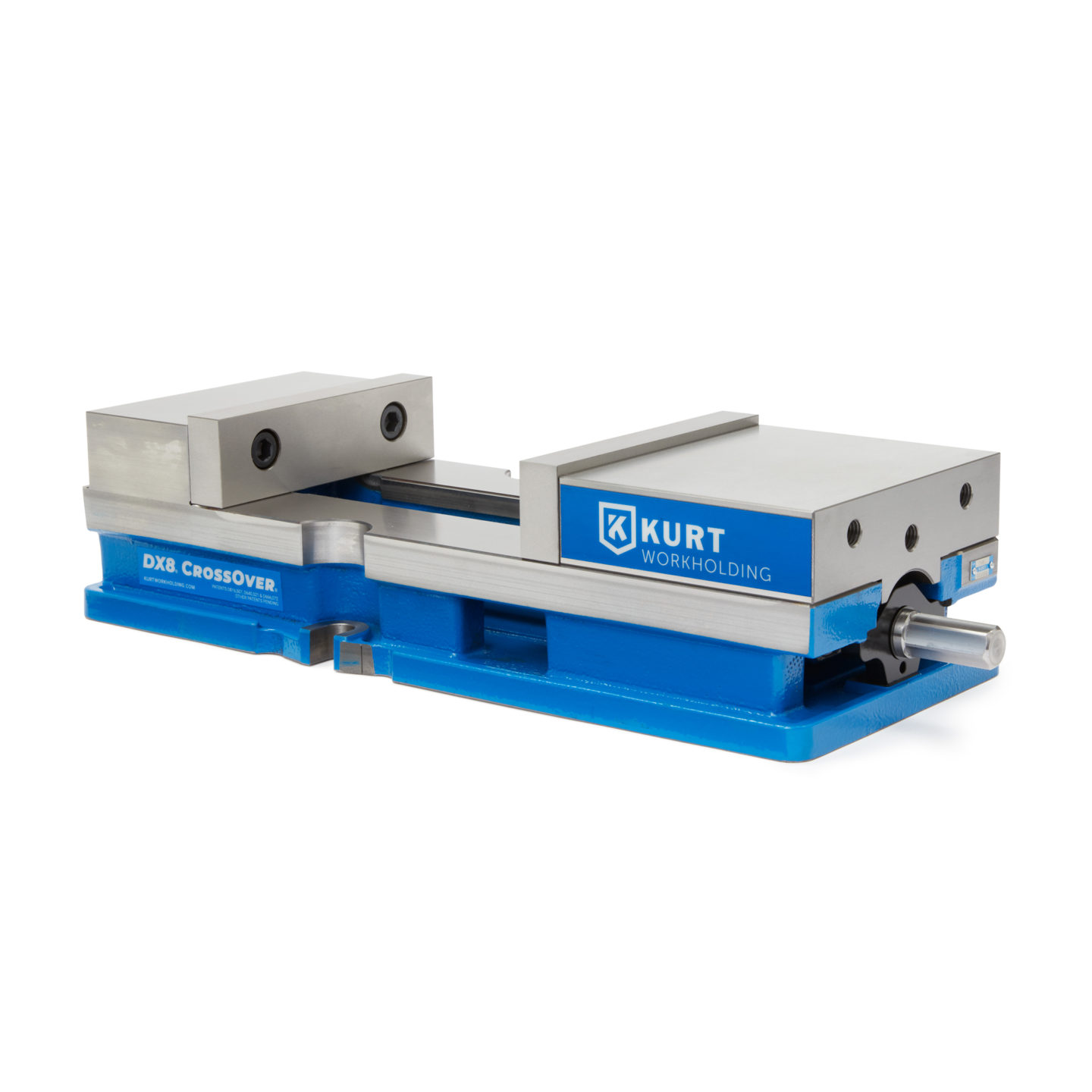 High Precision Single Station Vises | Kurt Workholding
