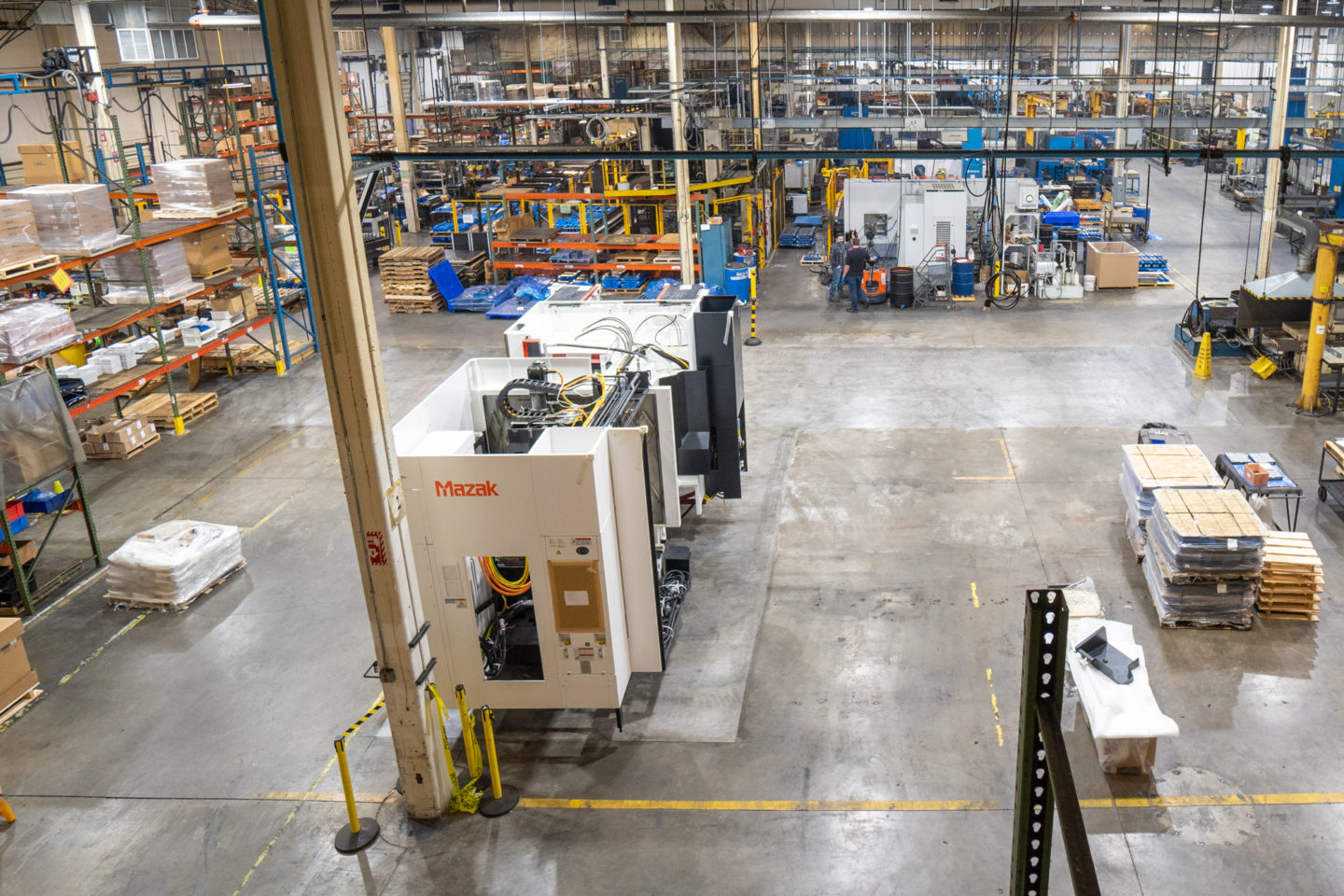 Kurt Workholding Adds a New FMS Line to its Facility - Kurt Workholding