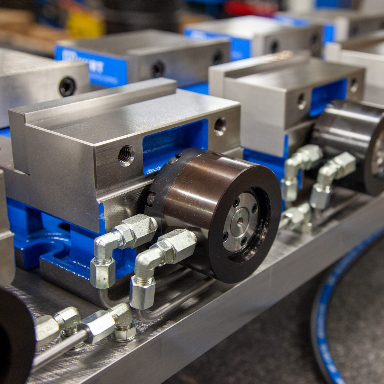 Custom Workholding Solutions | Kurt Workholding