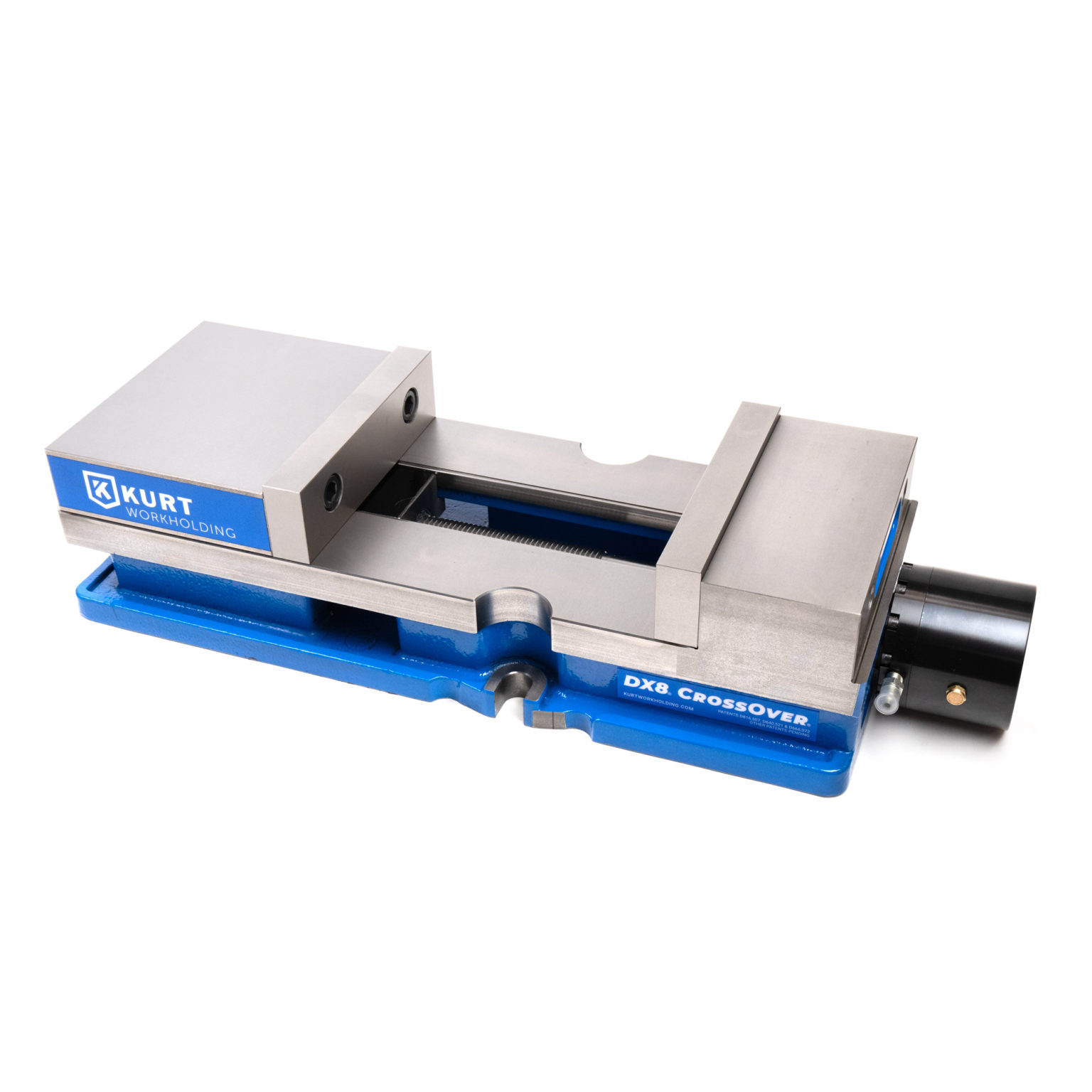 Single Station Hydraulic Vises | Kurt Workholding
