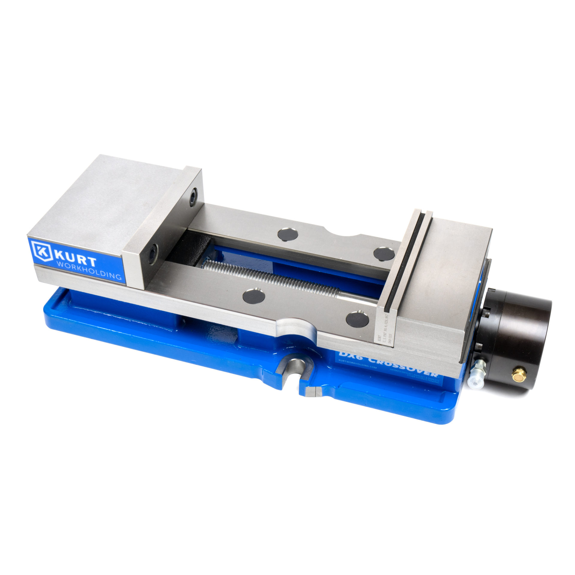 Kurt DX6 CrossOver Hydraulic Vise - DX6H-SD - Kurt Workholding