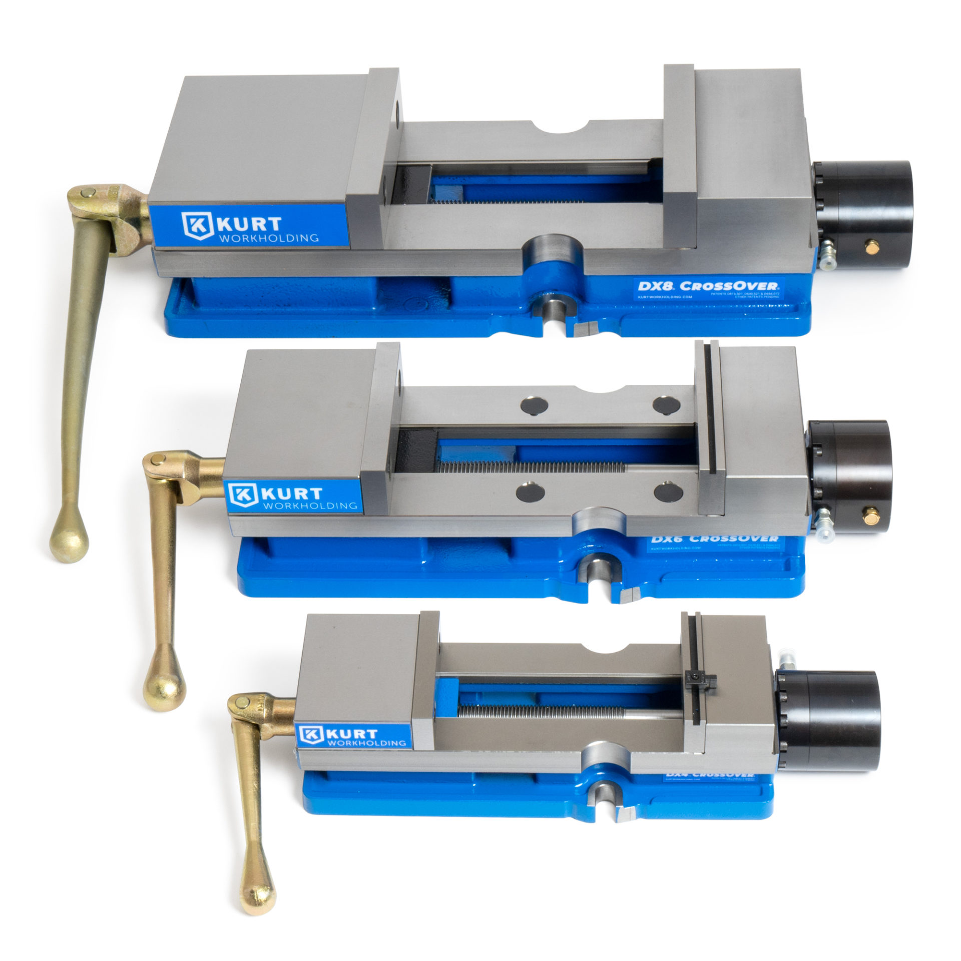 Hydraulic Automation Solutions - Kurt Workholding