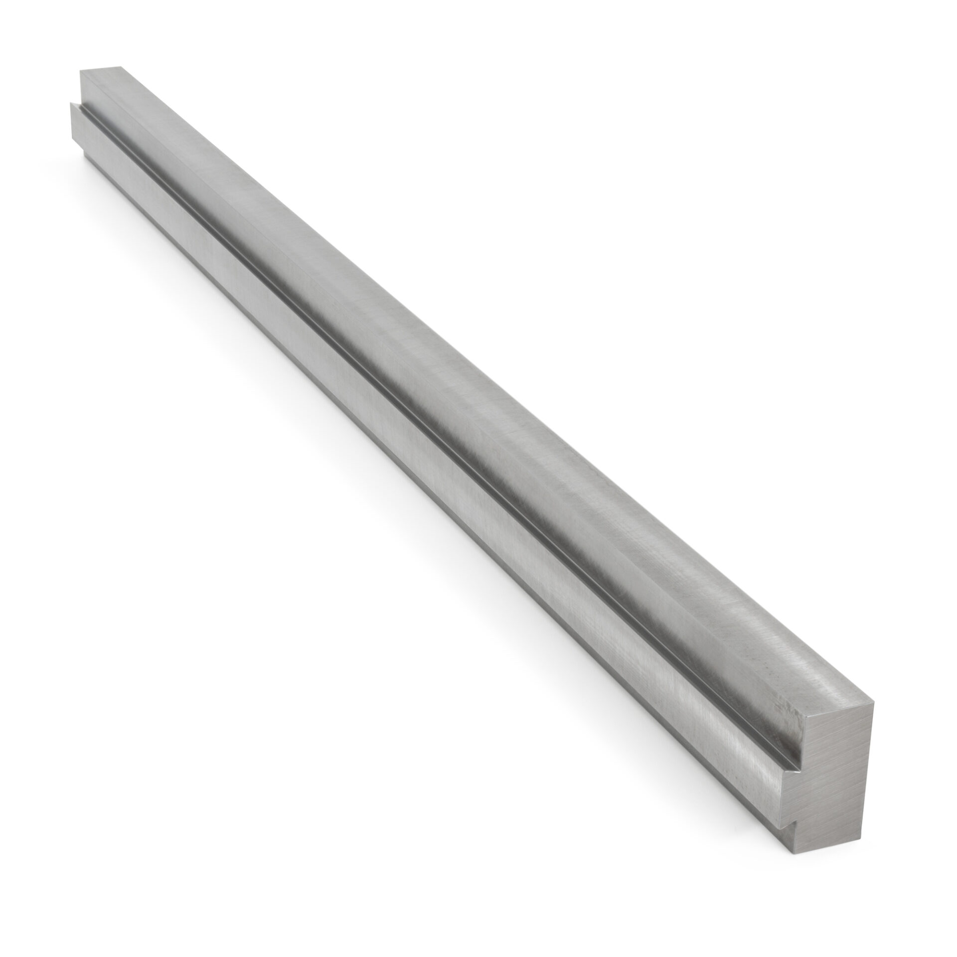 1" x 2" 1018 Steel Jaw Stock - Kurt Workholding