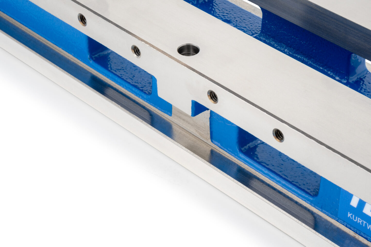 Kurt TL6SCS TriLock Short Vise - CARVESMART Jaws - Kurt Workholding
