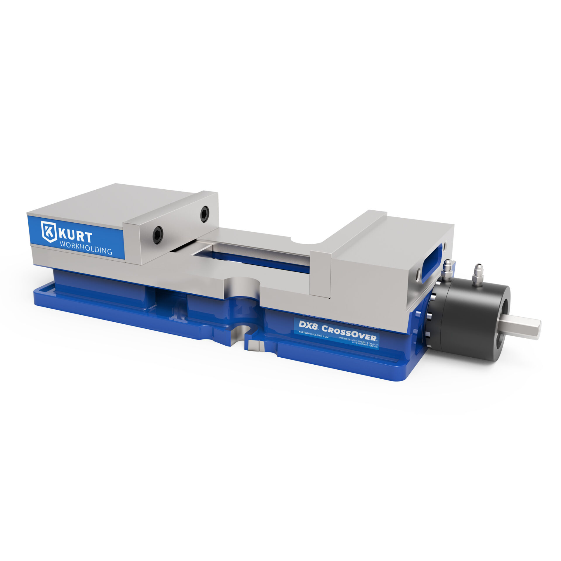 Single Station Hydraulic Vises | Kurt Workholding