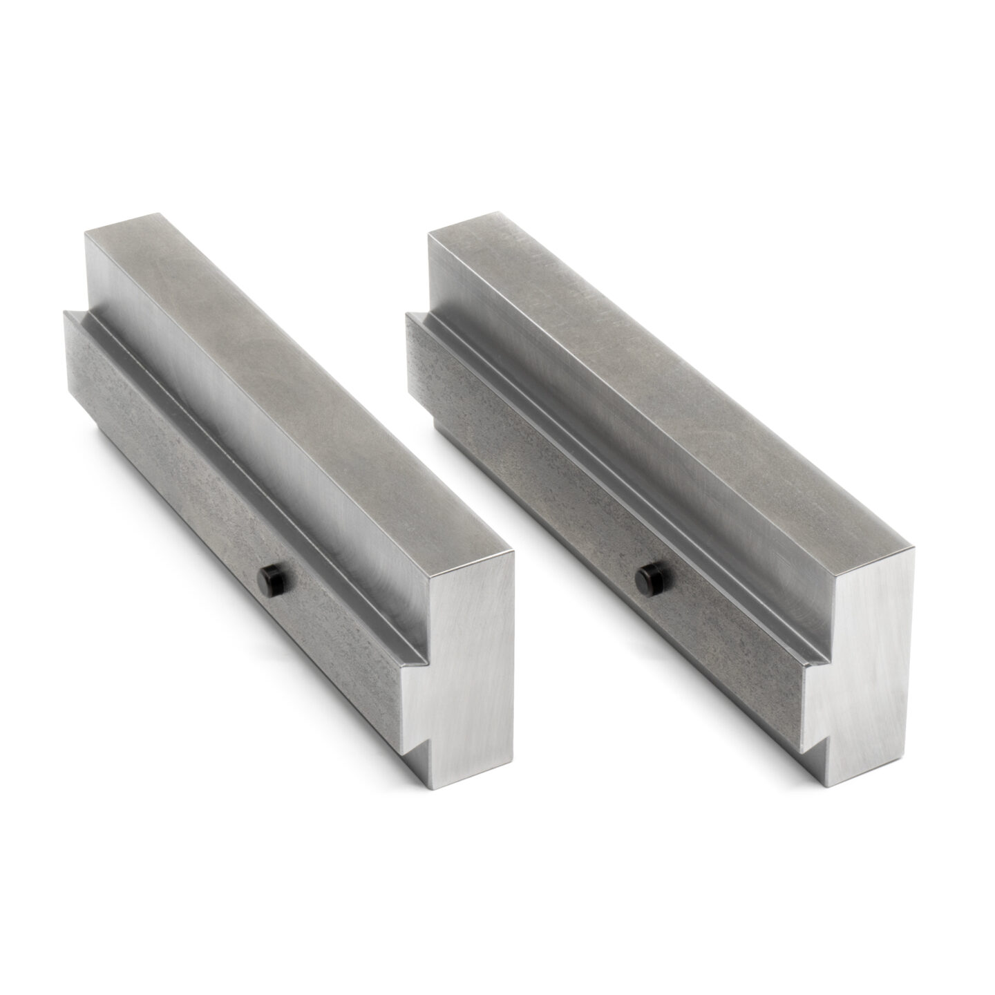 Soft Jaw Aluminum 1" x 1.71" - Flippable - Precut with SMARTSTOP - Kurt ...