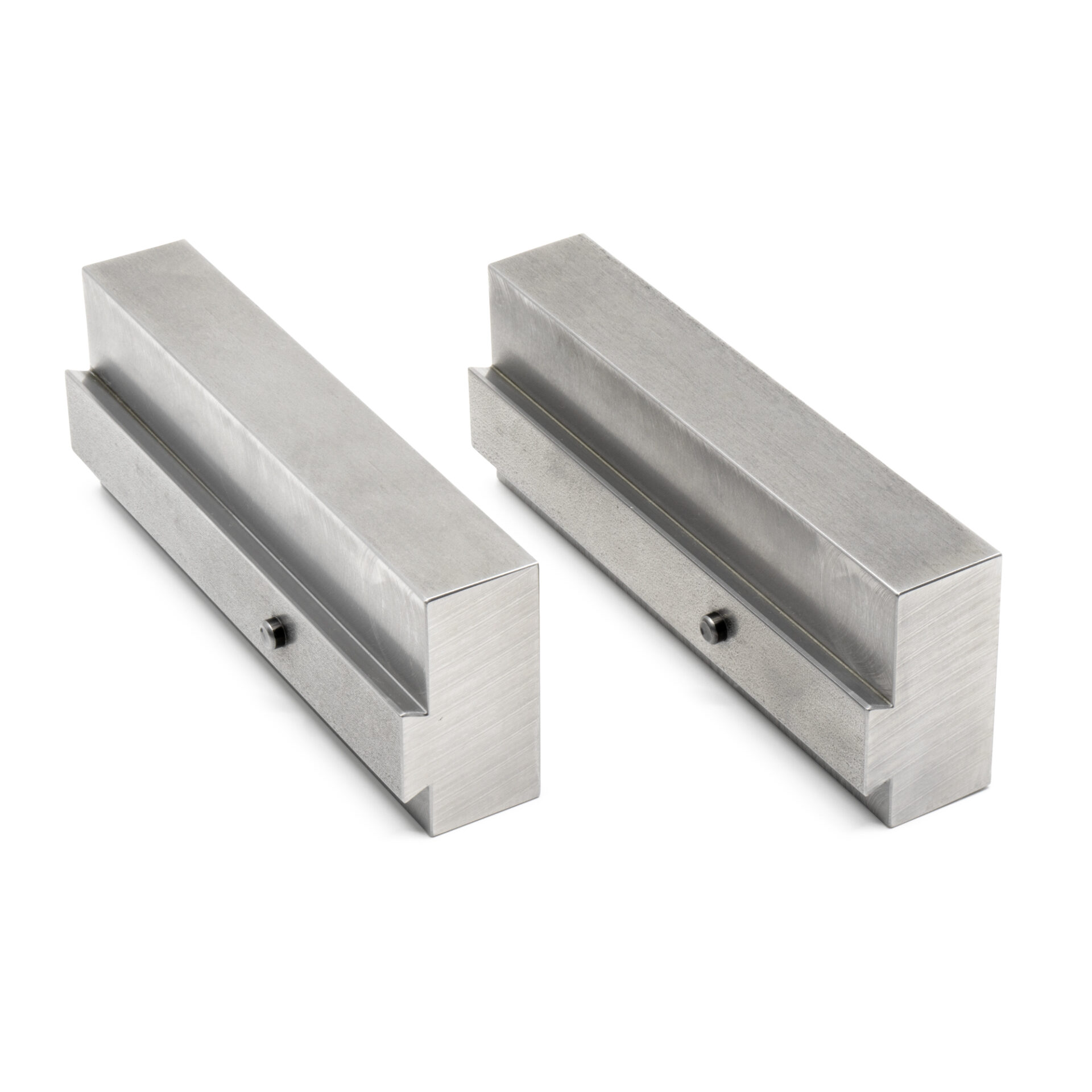 Soft Jaw Aluminum 1-1/2" x 2" - Precut with SMARTSTOP - Kurt Workholding