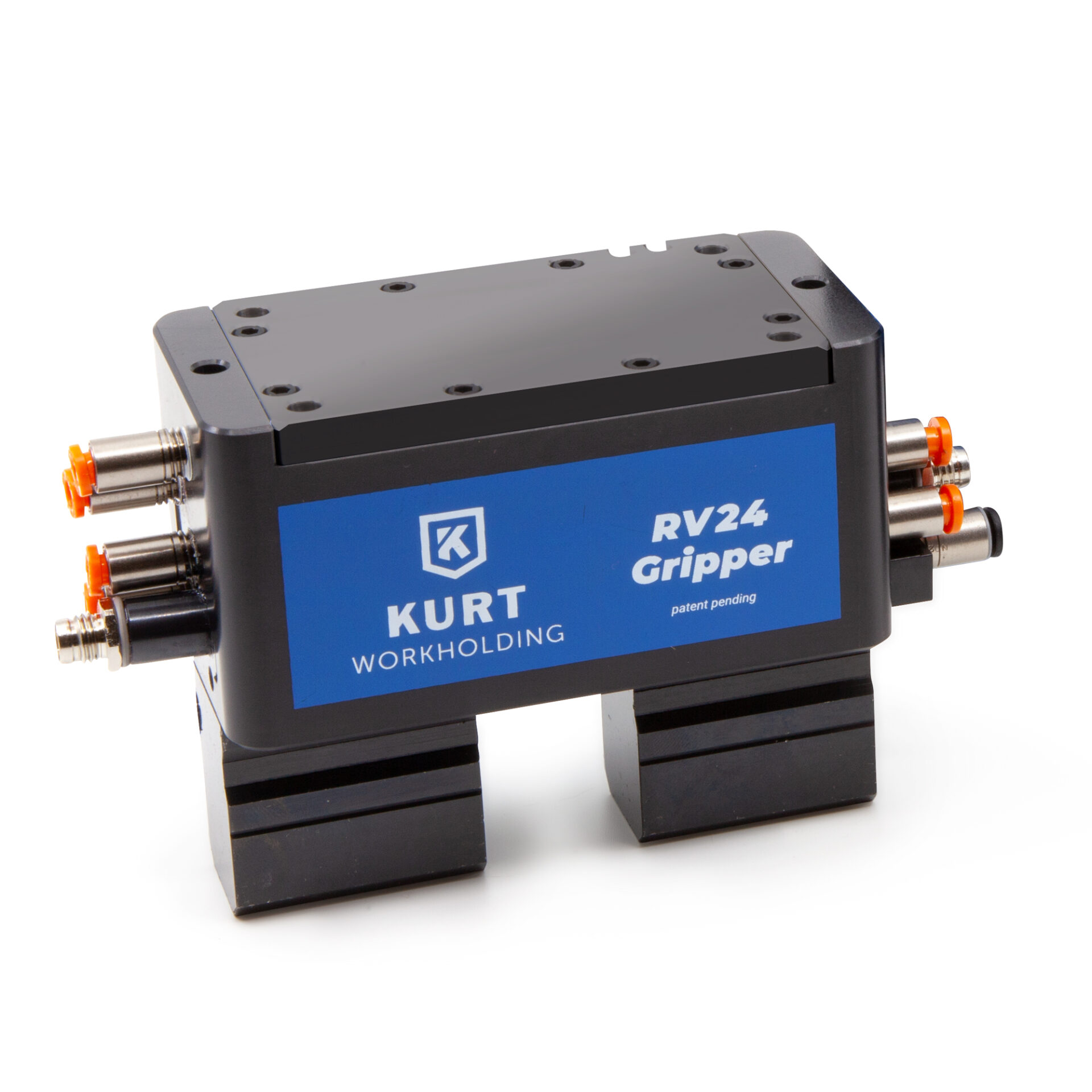 Kurt RV24 Robotic Gripper - Kurt Workholding