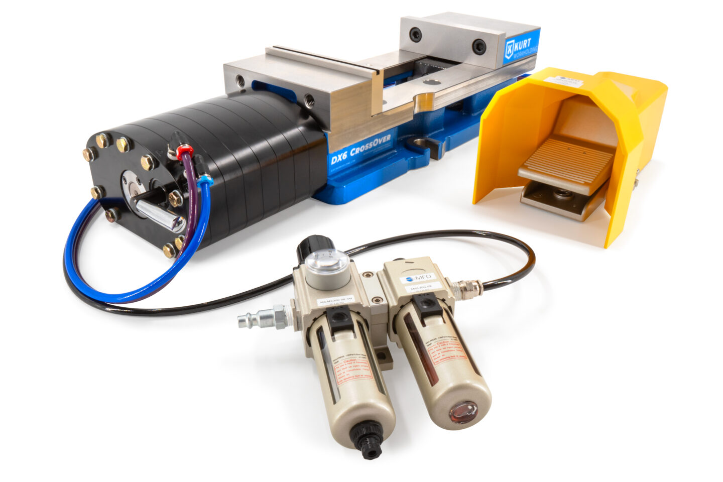 How to Automate a Pneumatic Vise - Kurt Workholding