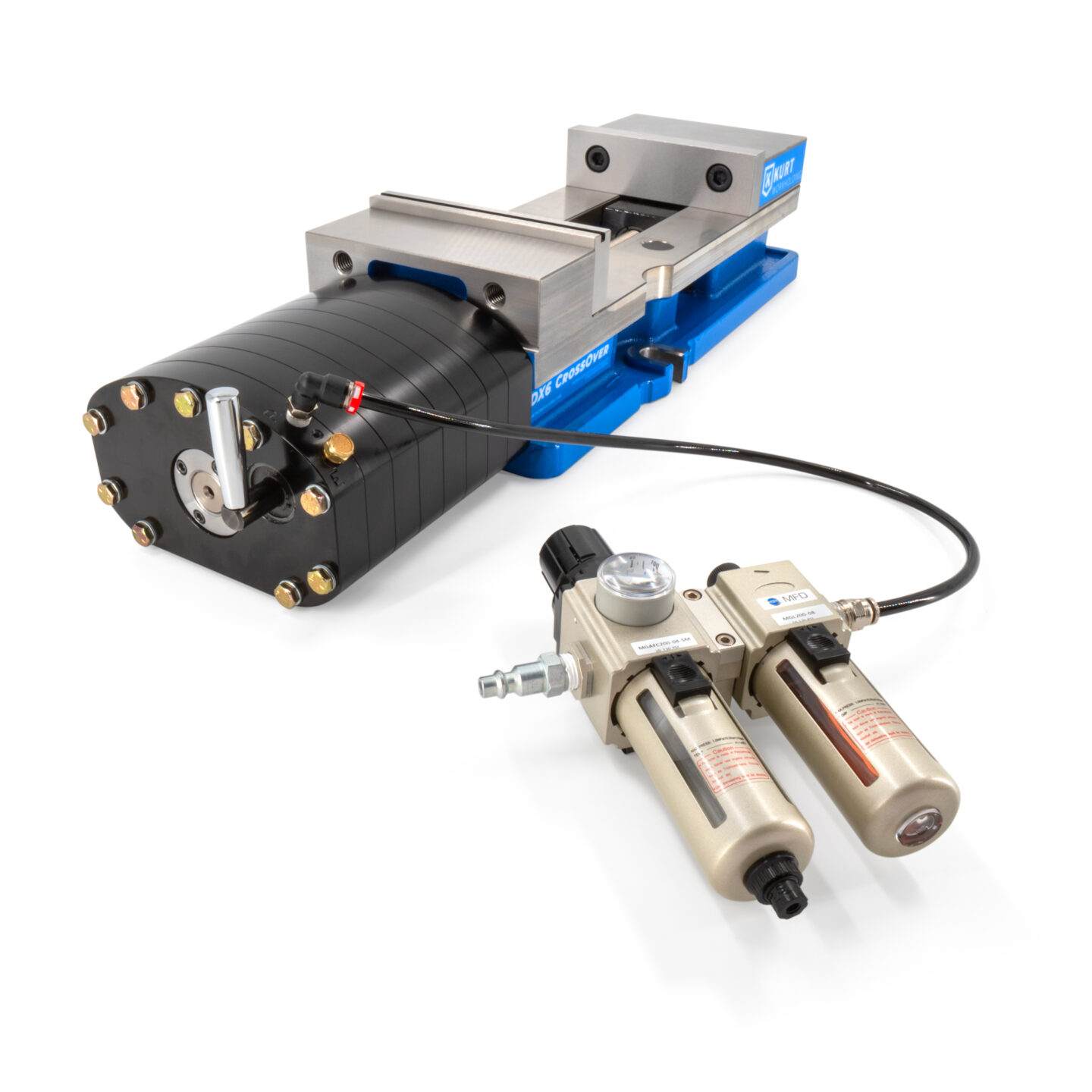 How to Automate a Pneumatic Vise - Kurt Workholding
