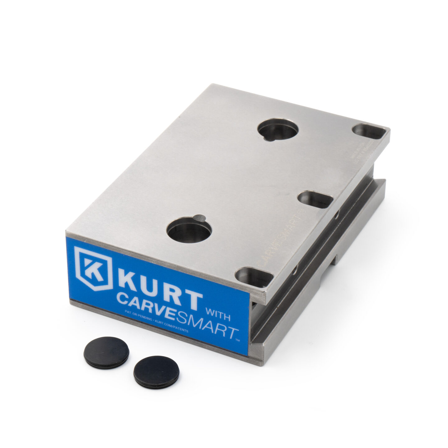 TL6CS CARVESMART Movable Jaw - TL6CS-2 - Kurt Workholding