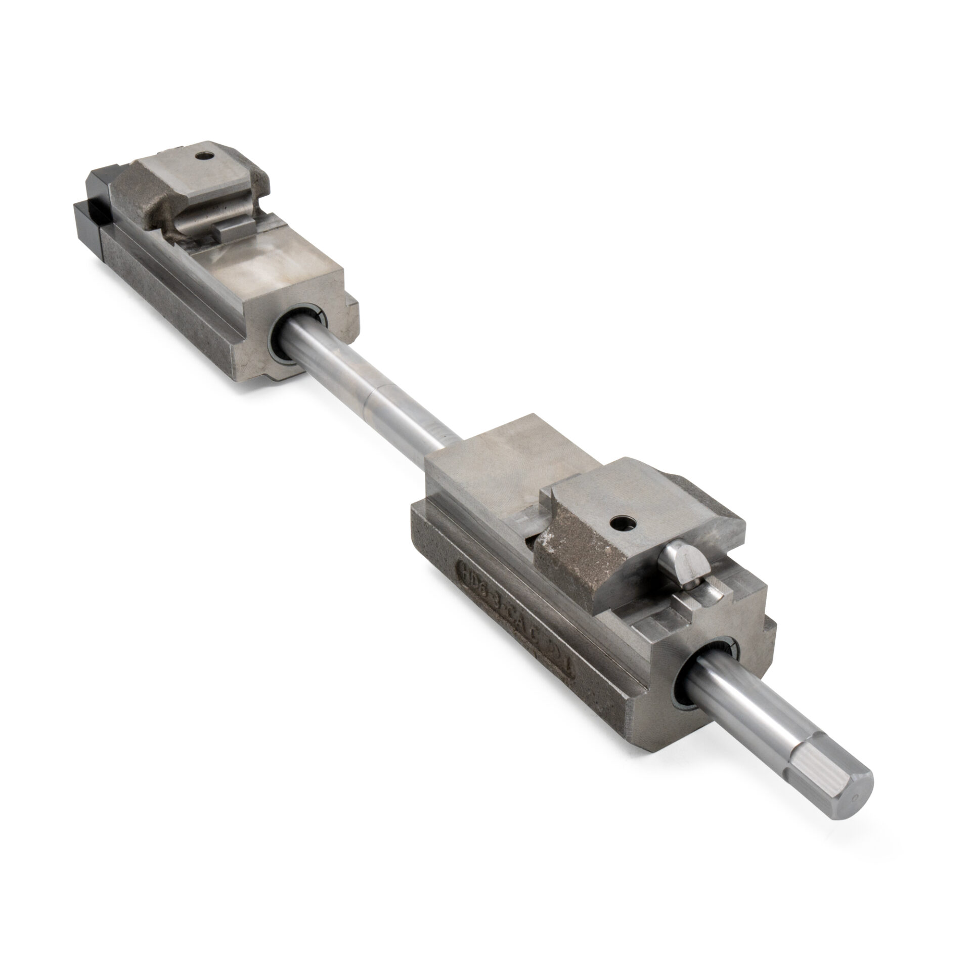 TL6 Vise Screw and Nut Assembly - TL6-3-SA - Kurt Workholding