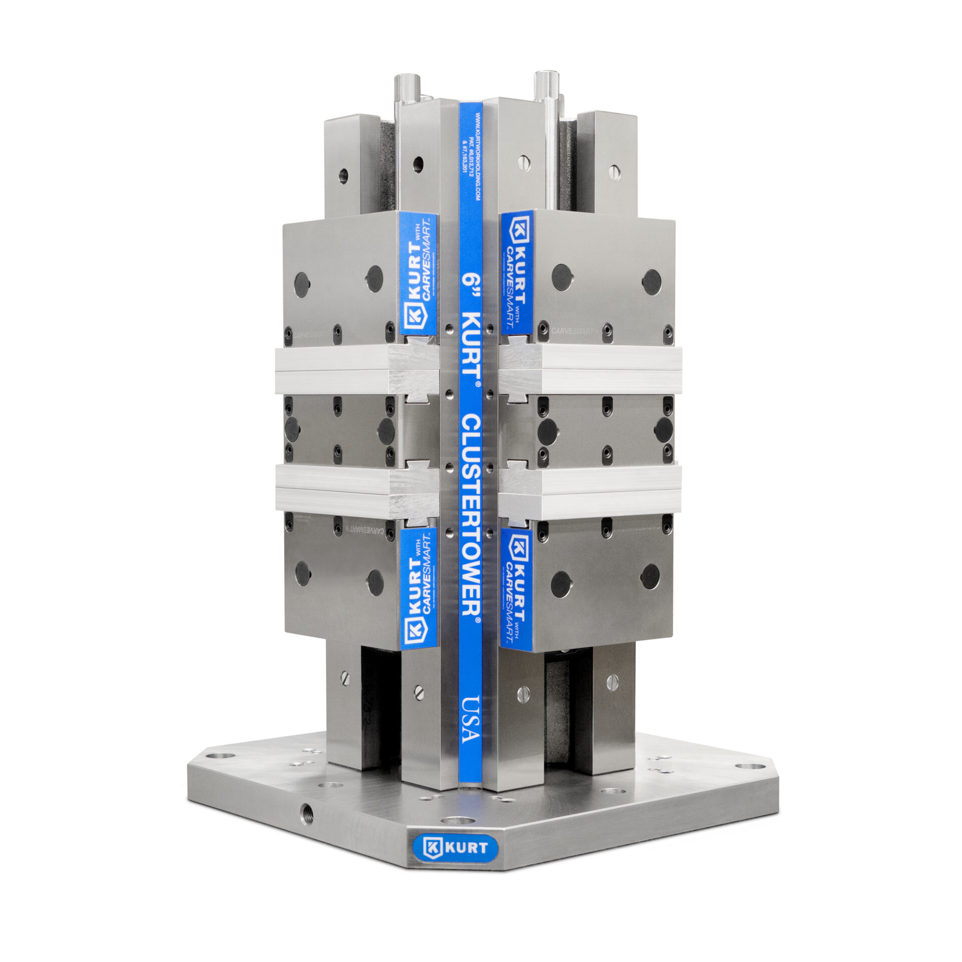 Kurt 6-inch TriLock Tower - CTTL6CS - Kurt Workholding