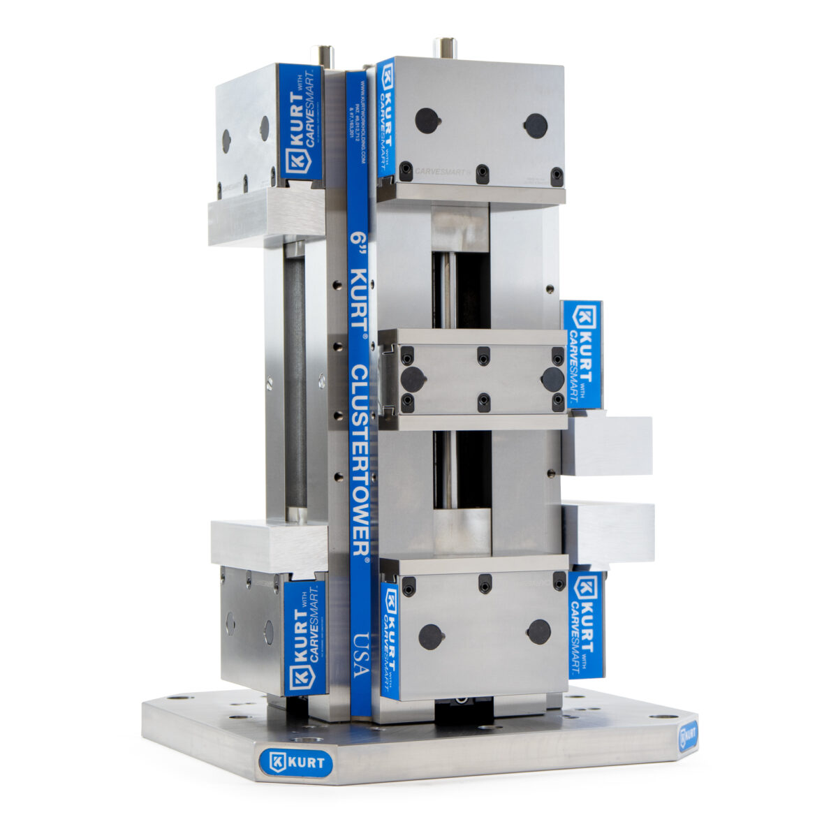 Kurt 6-inch TriLock Tower - CTTL6CS - Kurt Workholding