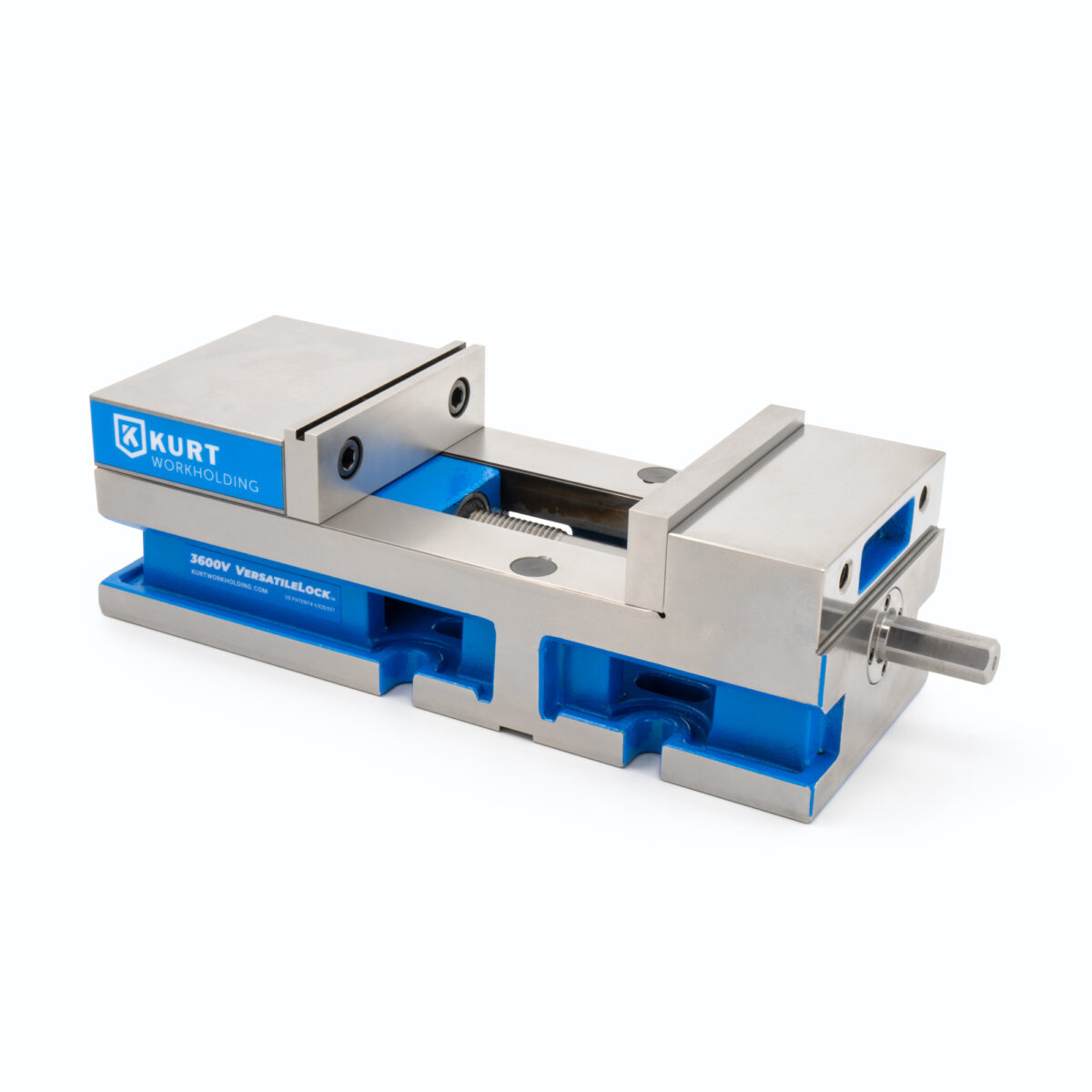 6" Single Station Vises | Kurt Workholding