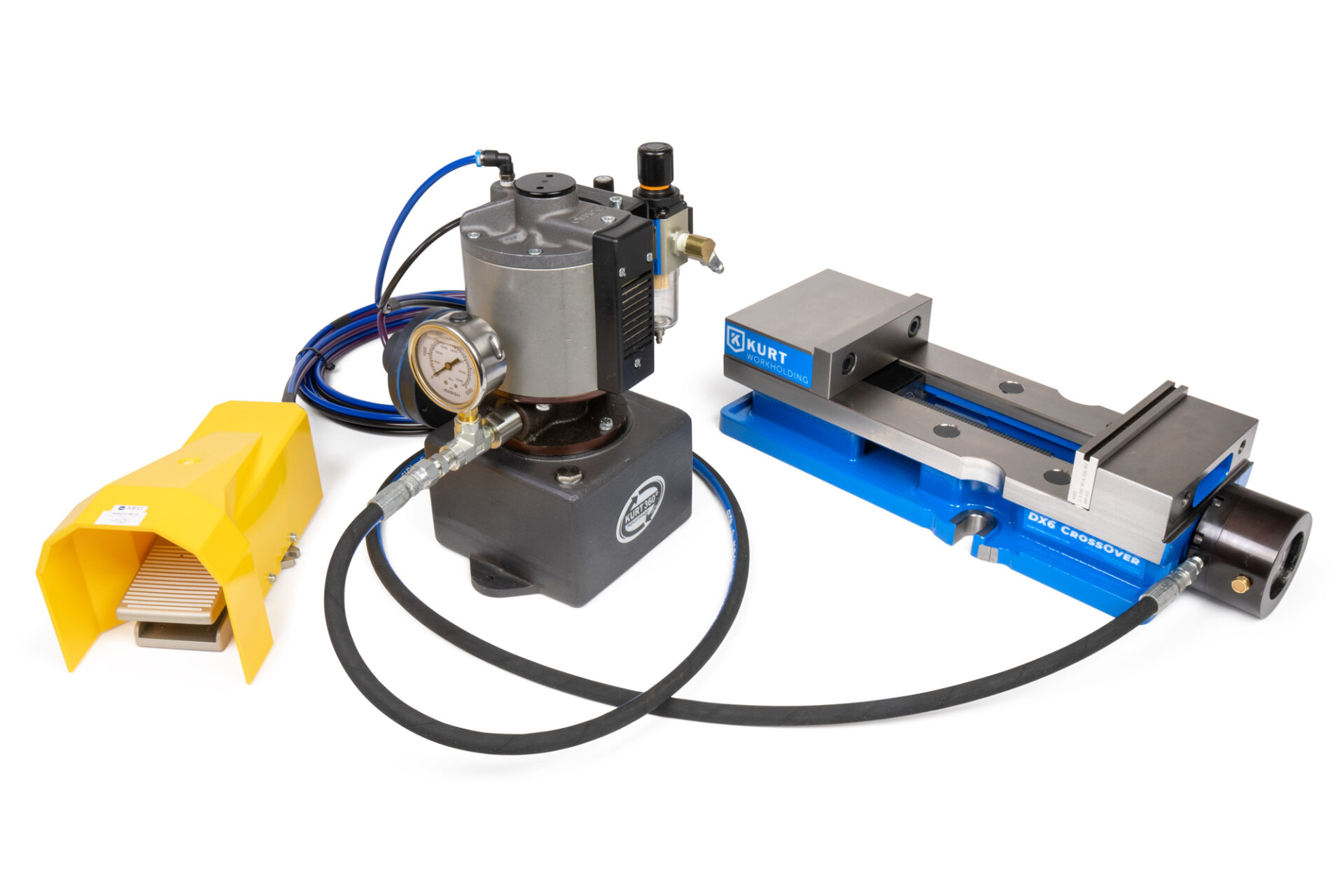 A Turnkey Solution: How to Automate a Hydraulic Vise - Kurt Workholding