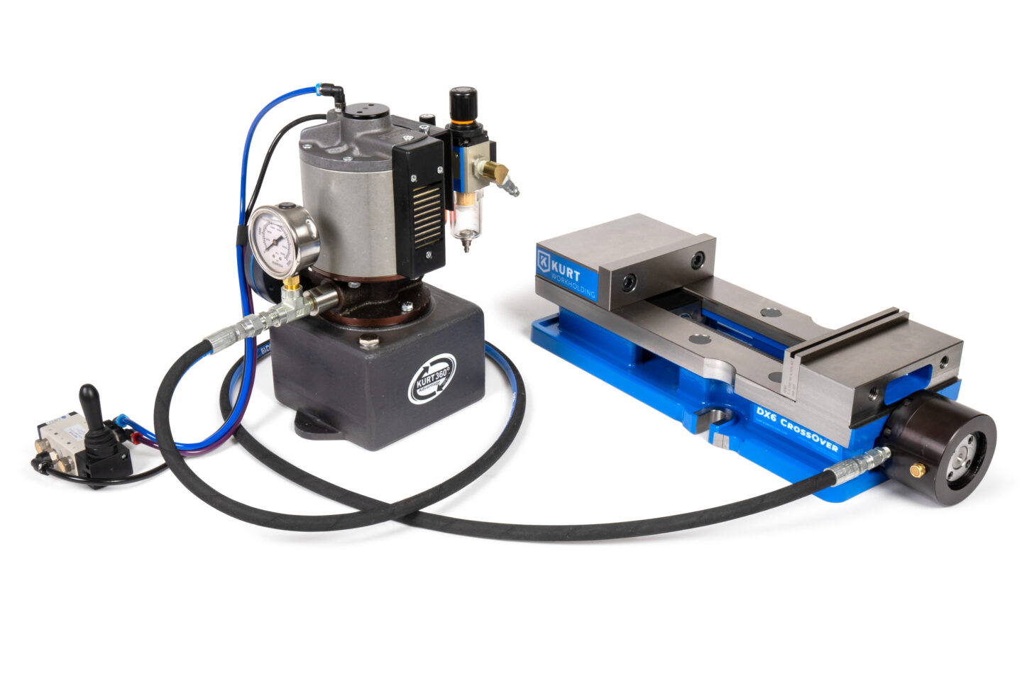 A Turnkey Solution: How to Automate a Hydraulic Vise - Kurt Workholding