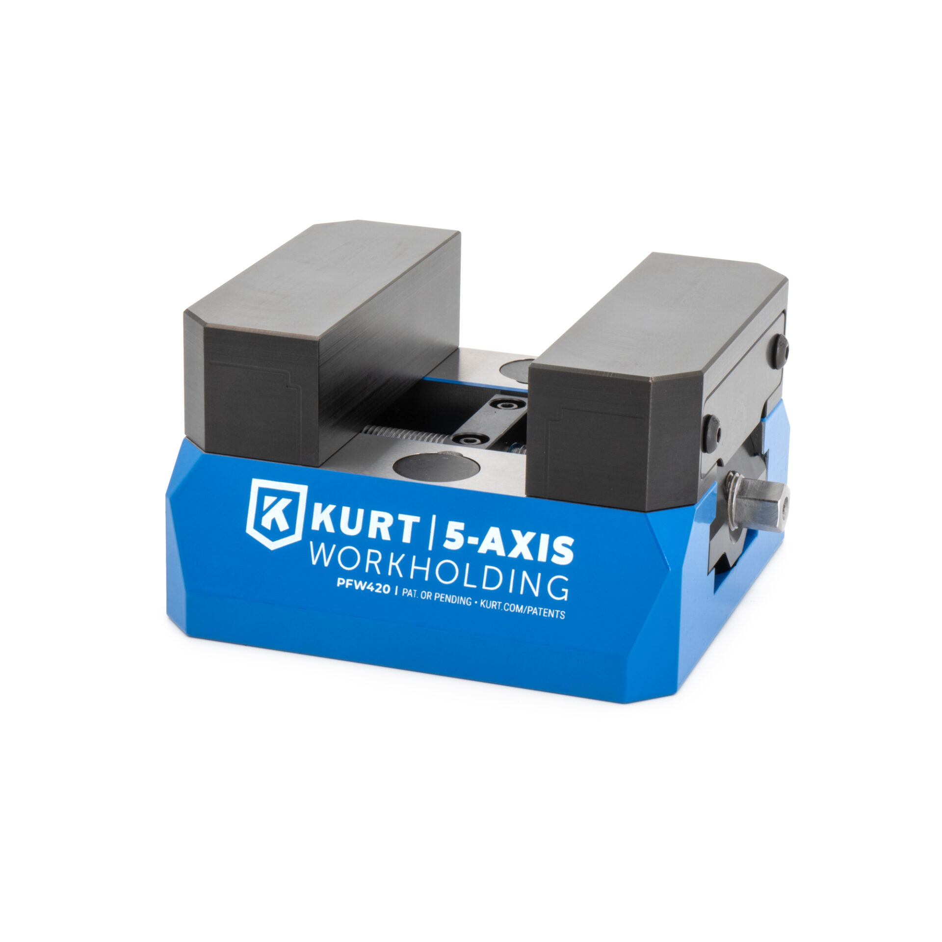 Self Centering 5 Axis Vises | Kurt Workholding