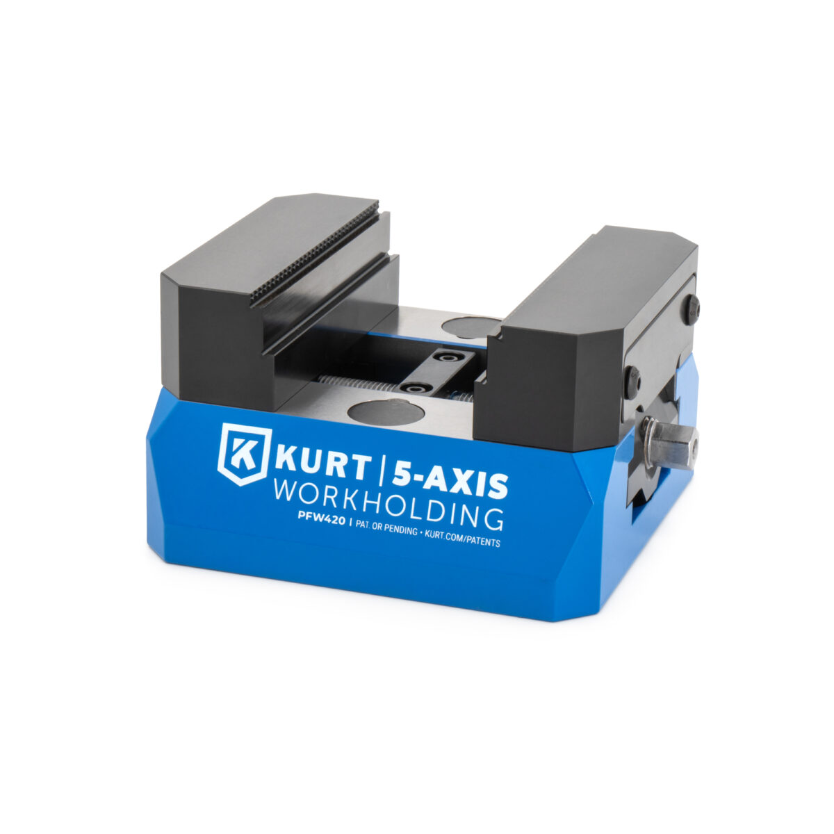Kurt PFW420 5-Axis Vise with 96mm spacing - Kurt Workholding