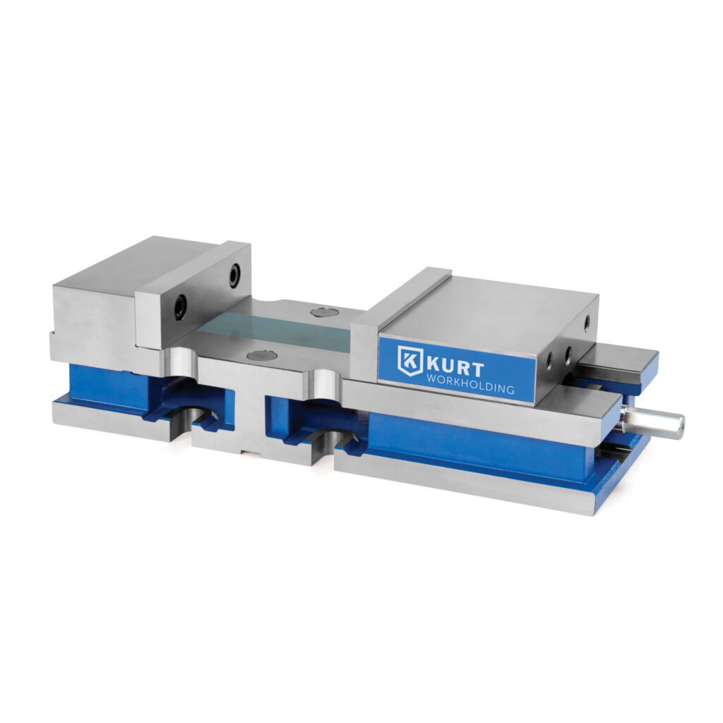 8" Single Station Vises | Kurt Workholding | Milling Vises