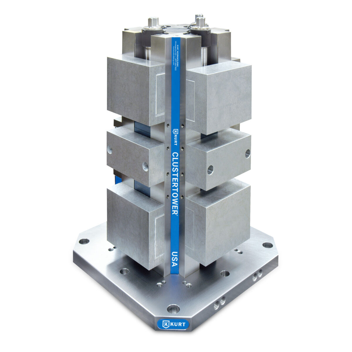 Long Manual Cluster Towers | Towers & Tombstones | Kurt Workholding