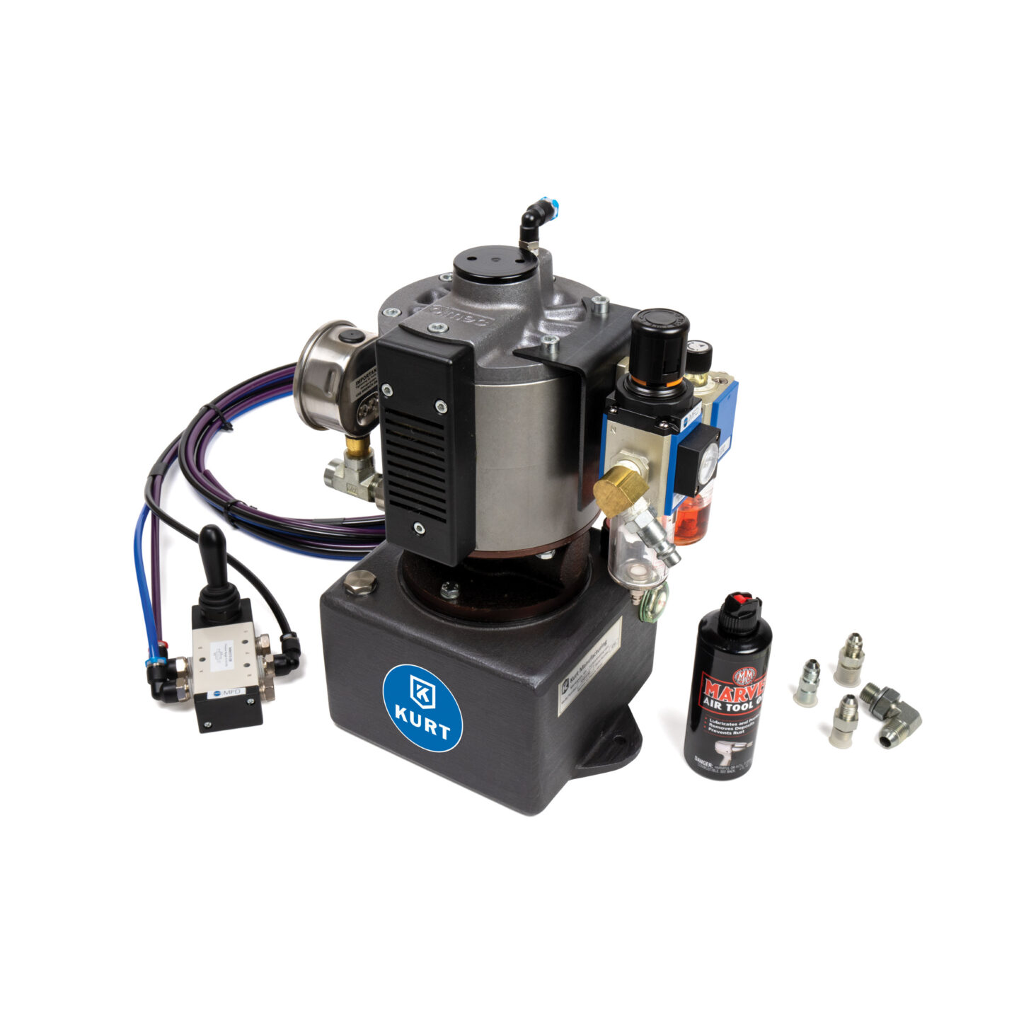 Kurt Pneumatic / Hydraulic Pump - Kurt Workholding