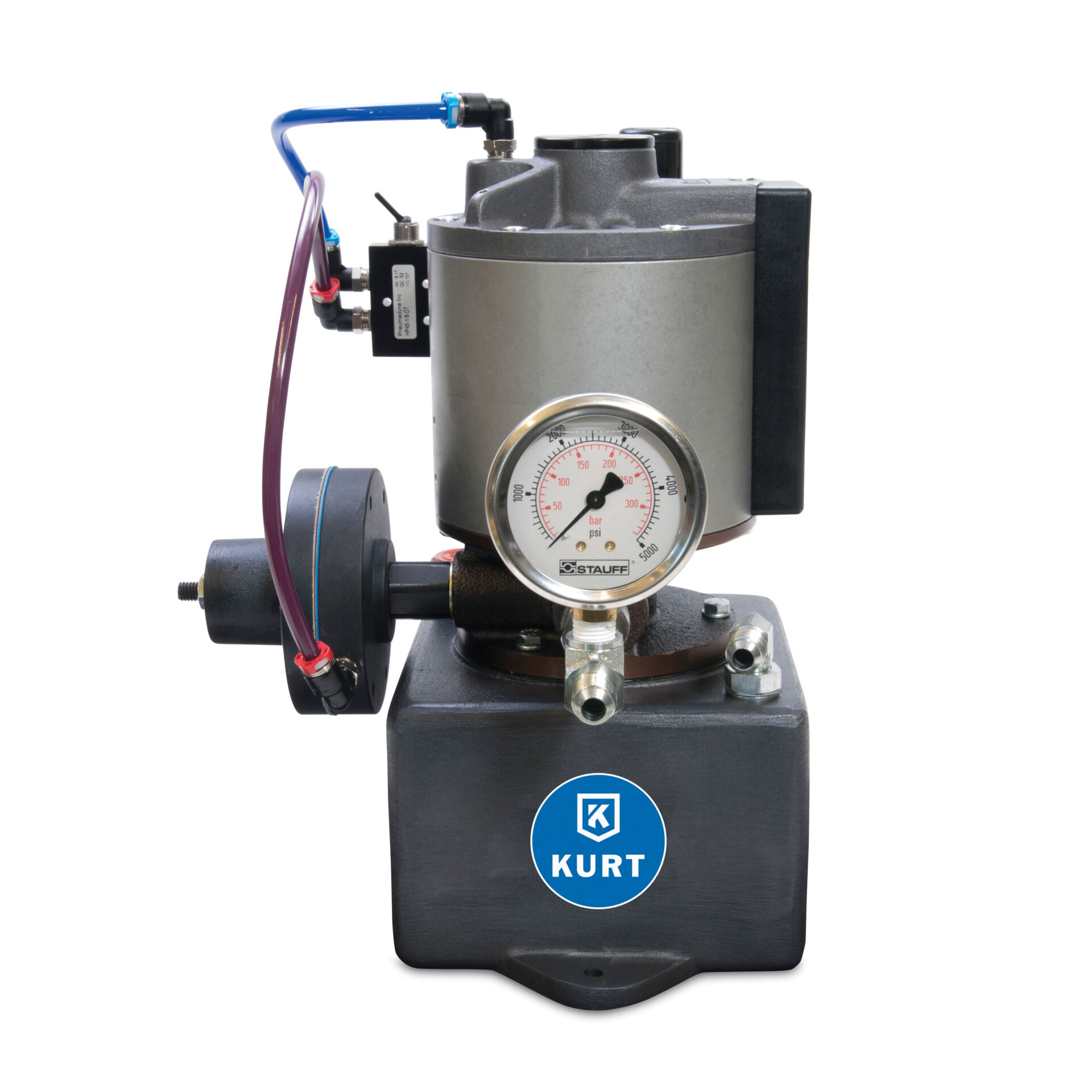 Kurt Pneumatic / Hydraulic Pump - Kurt Workholding