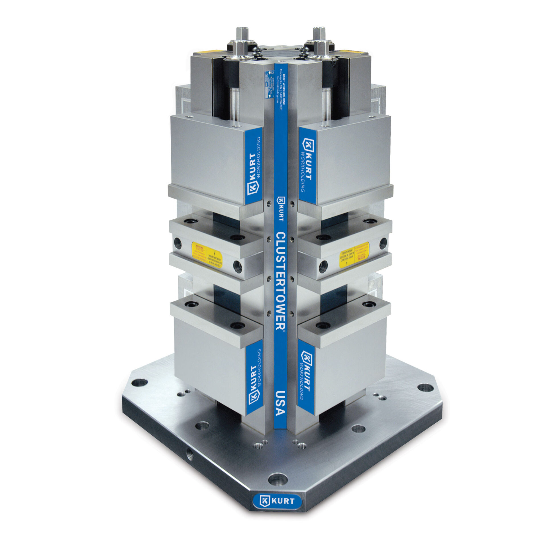 Workholding - Kurt Workholding