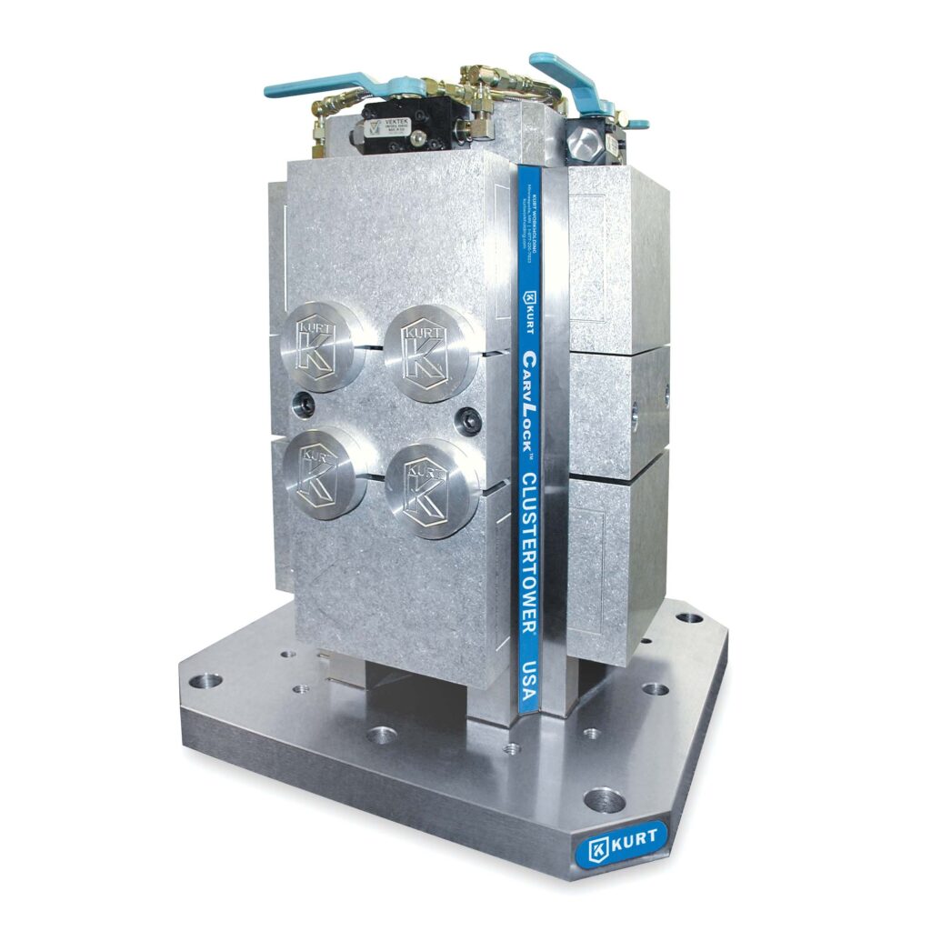 Towers & Tombstones | Kurt Workholding