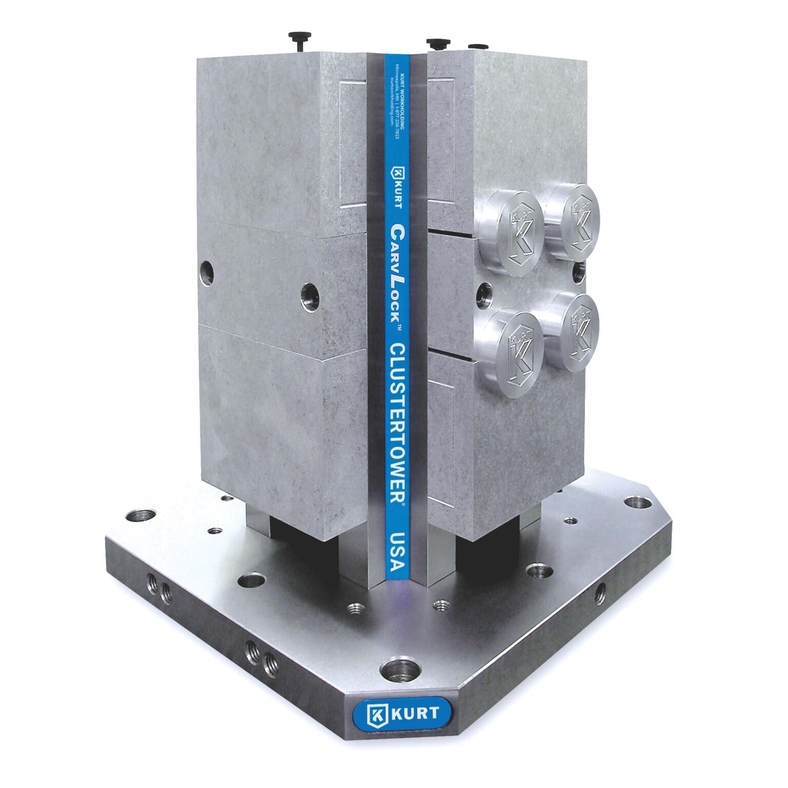 Towers & Tombstones | Kurt Workholding