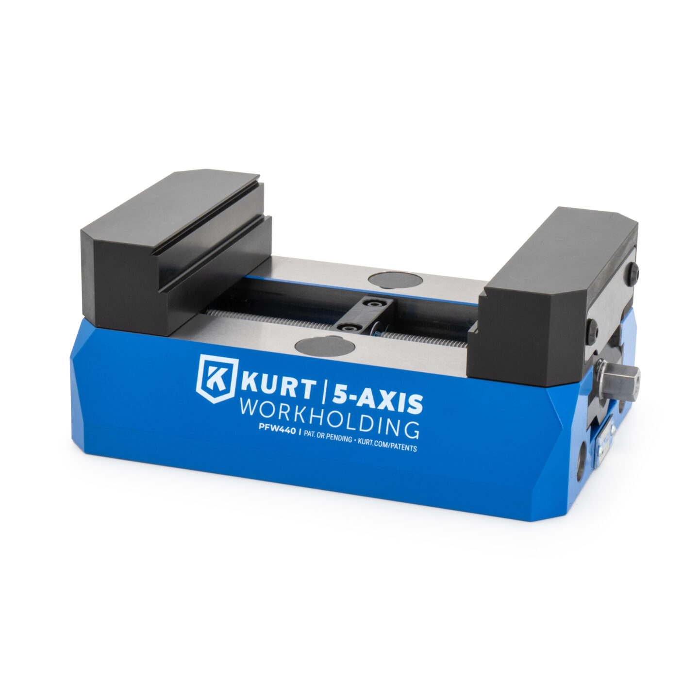 Kurt PFW440 5-Axis Vise with 96mm spacing - Kurt Workholding