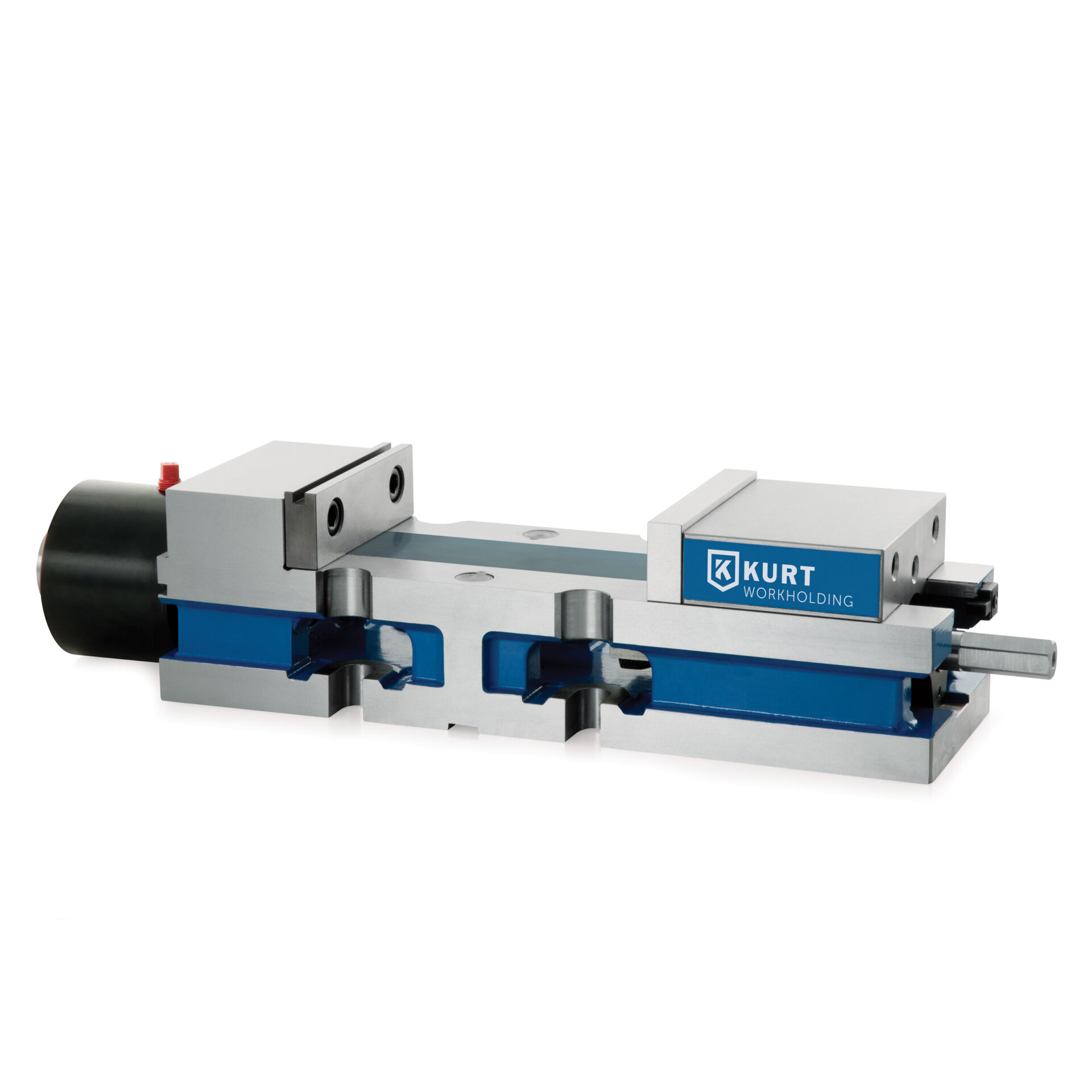 Single Station Hydraulic Vises | Kurt Workholding