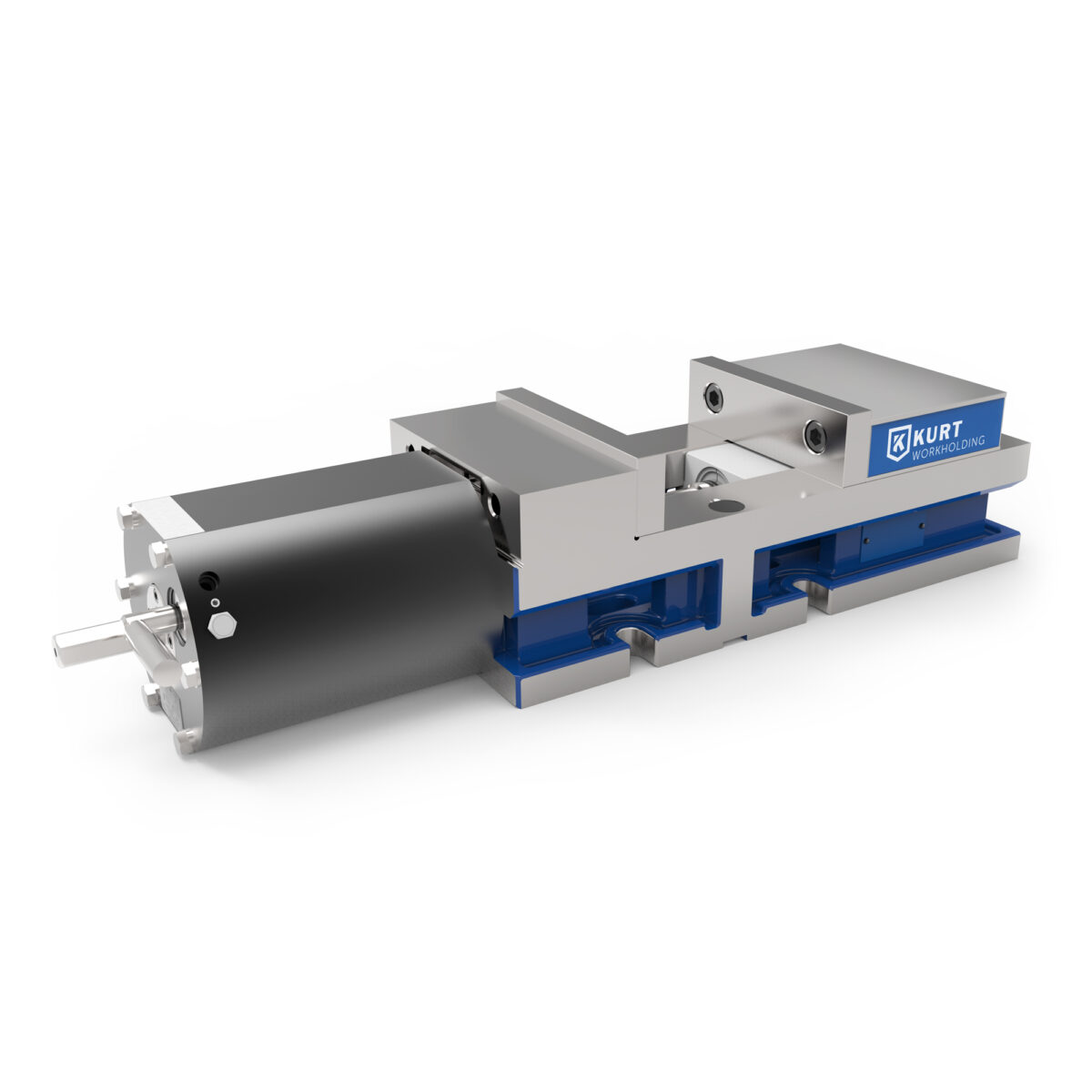 Single Station Pneumatic Vises | Kurt Workholding