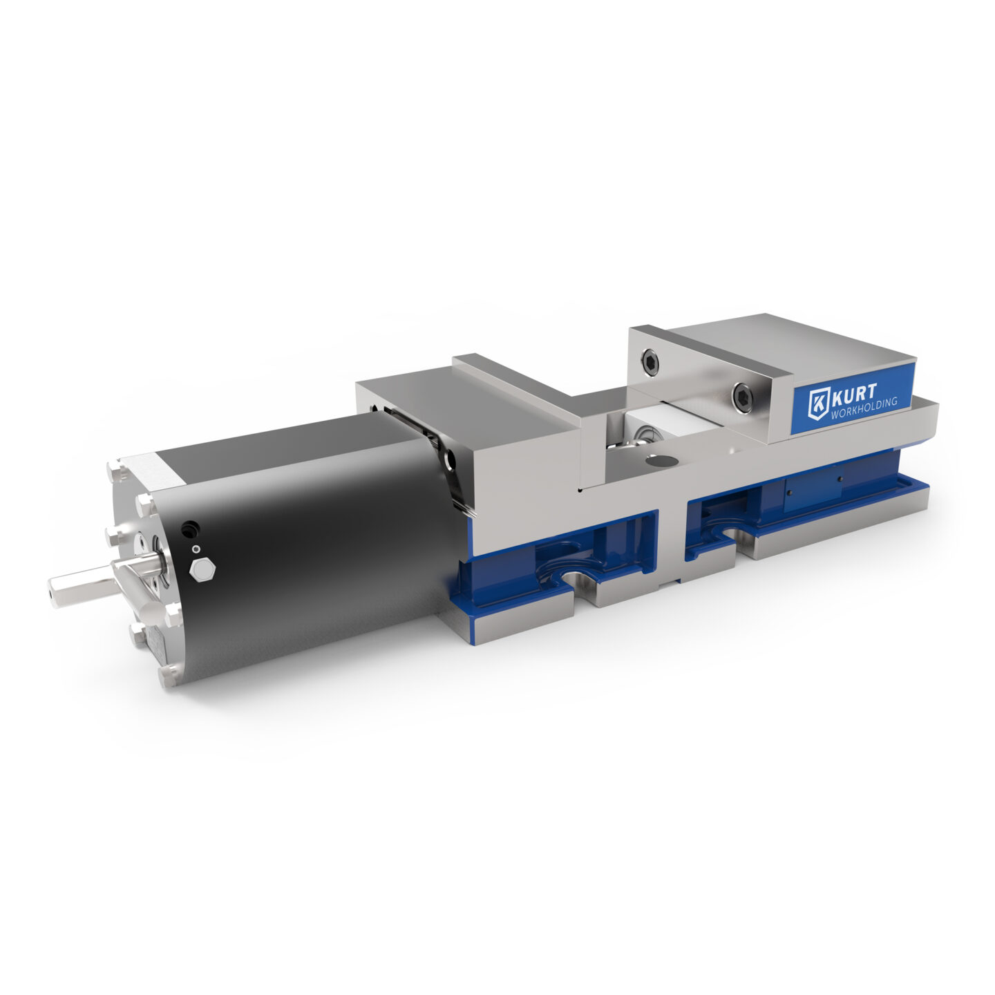 Single Station Pneumatic Vises | Kurt Workholding