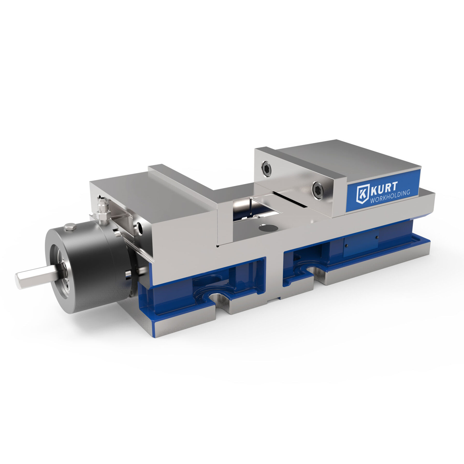 Kurt DX6 CrossOver Vise - DX6-SD - Kurt Workholding
