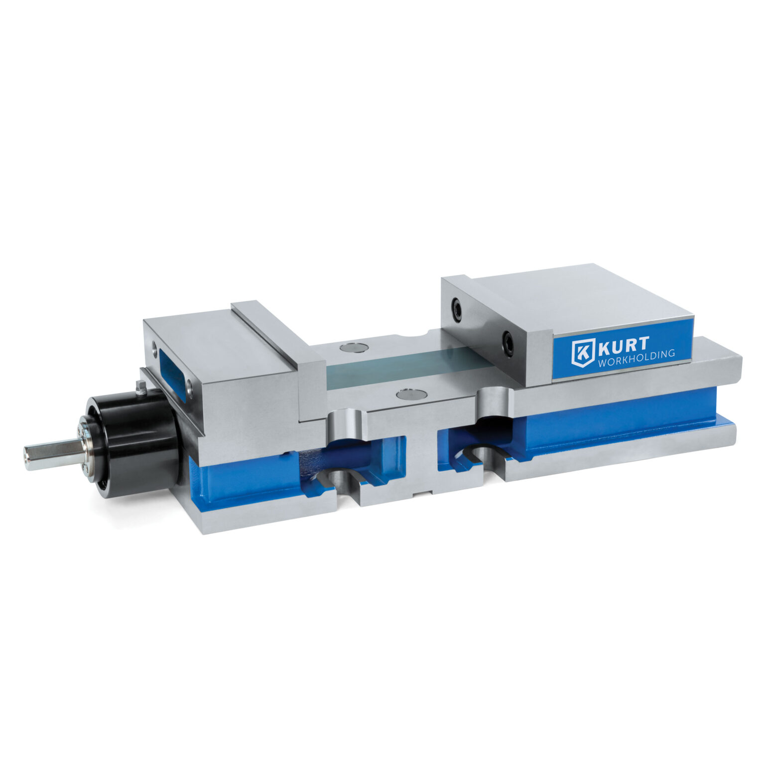 Kurt Manual Vise Base w/ Hard Jaw Kit, 6" - English - HDL6J-SD - Kurt ...