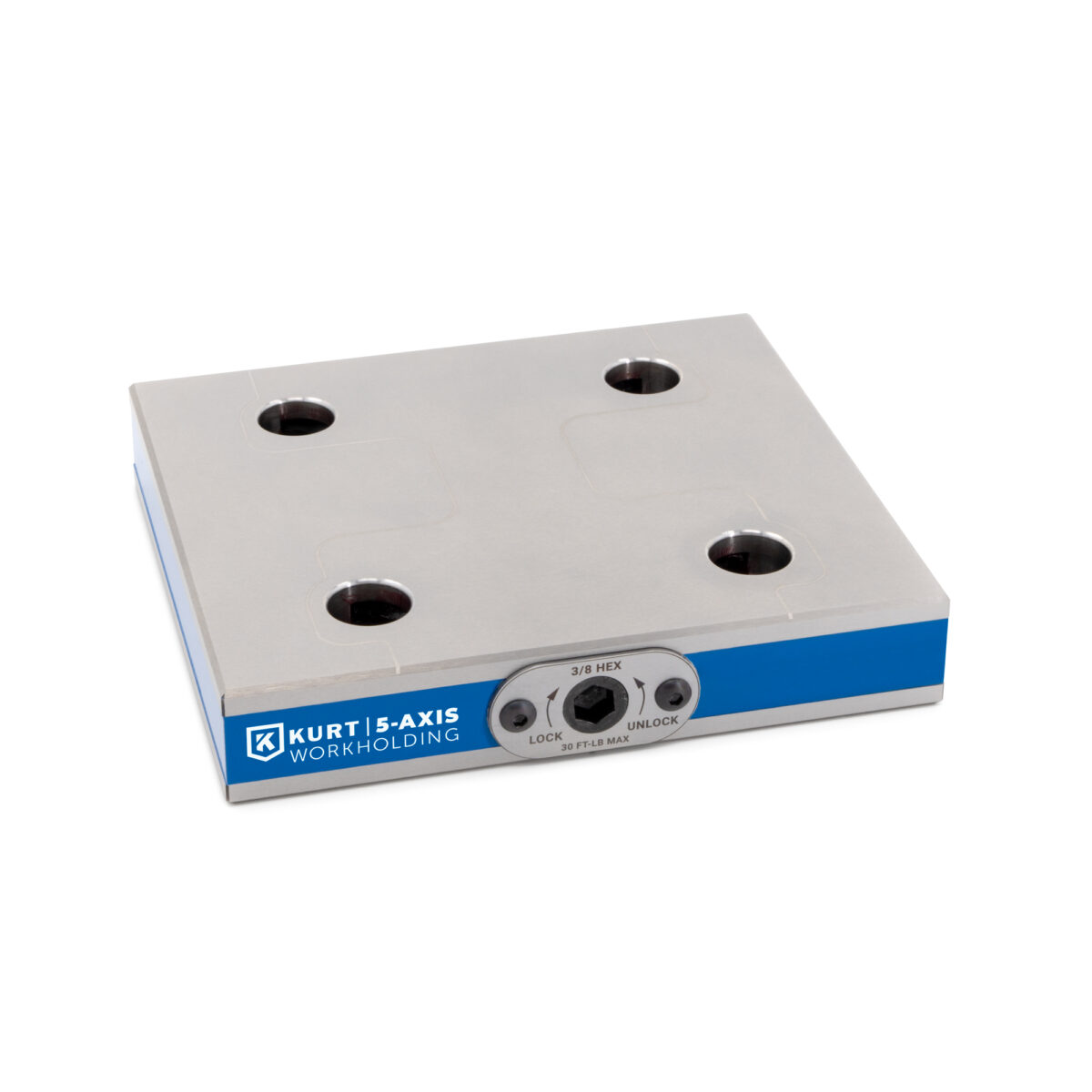 Kurt Quick Change 178 mm Base - 96-A178 - Kurt Workholding