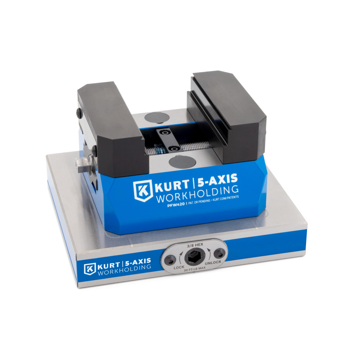 5 Axis Vises | Workholding Solutions | Kurt Workholding
