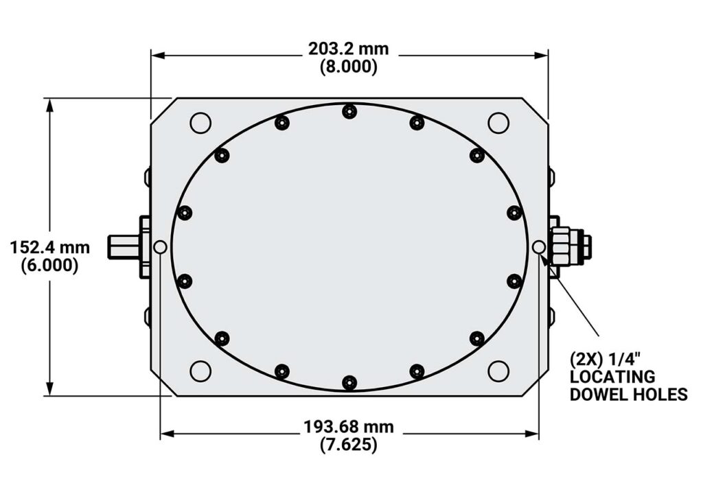 Kurt 5-Axis Pneumatic Self Centering Vise - PFA620 - Kurt Workholding