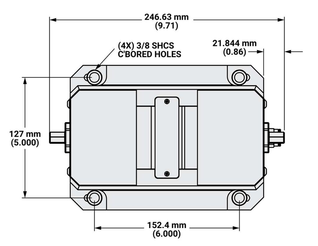 Kurt 5-Axis Pneumatic Self Centering Vise - PFA620 - Kurt Workholding