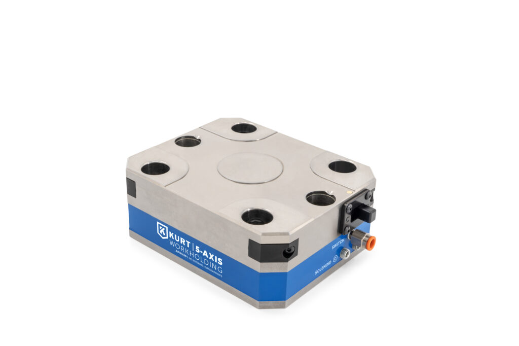 5 Axis Vise Accessories | Kurt Workholding