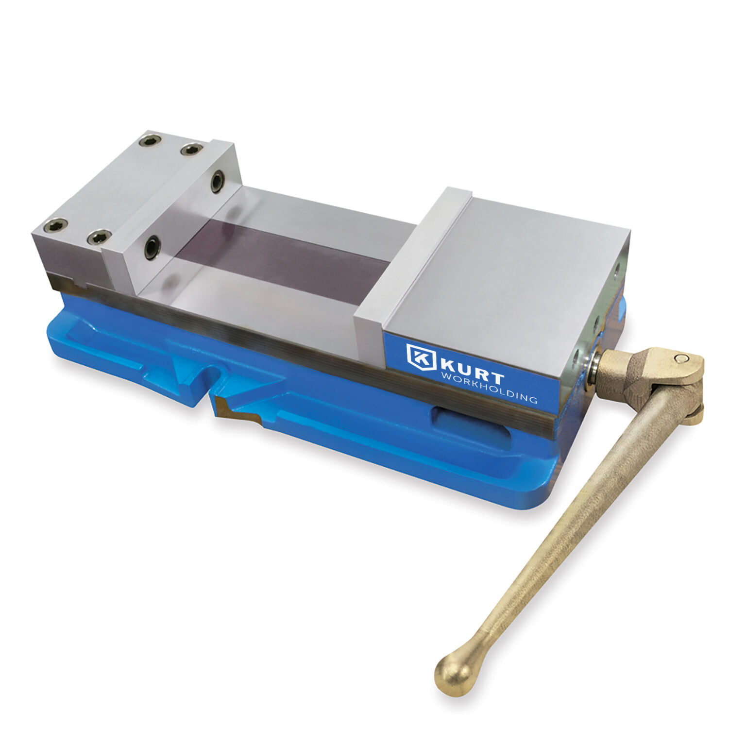 Kurt Manual Vise, 8" w/ 10" opening - D810 - Kurt Workholding