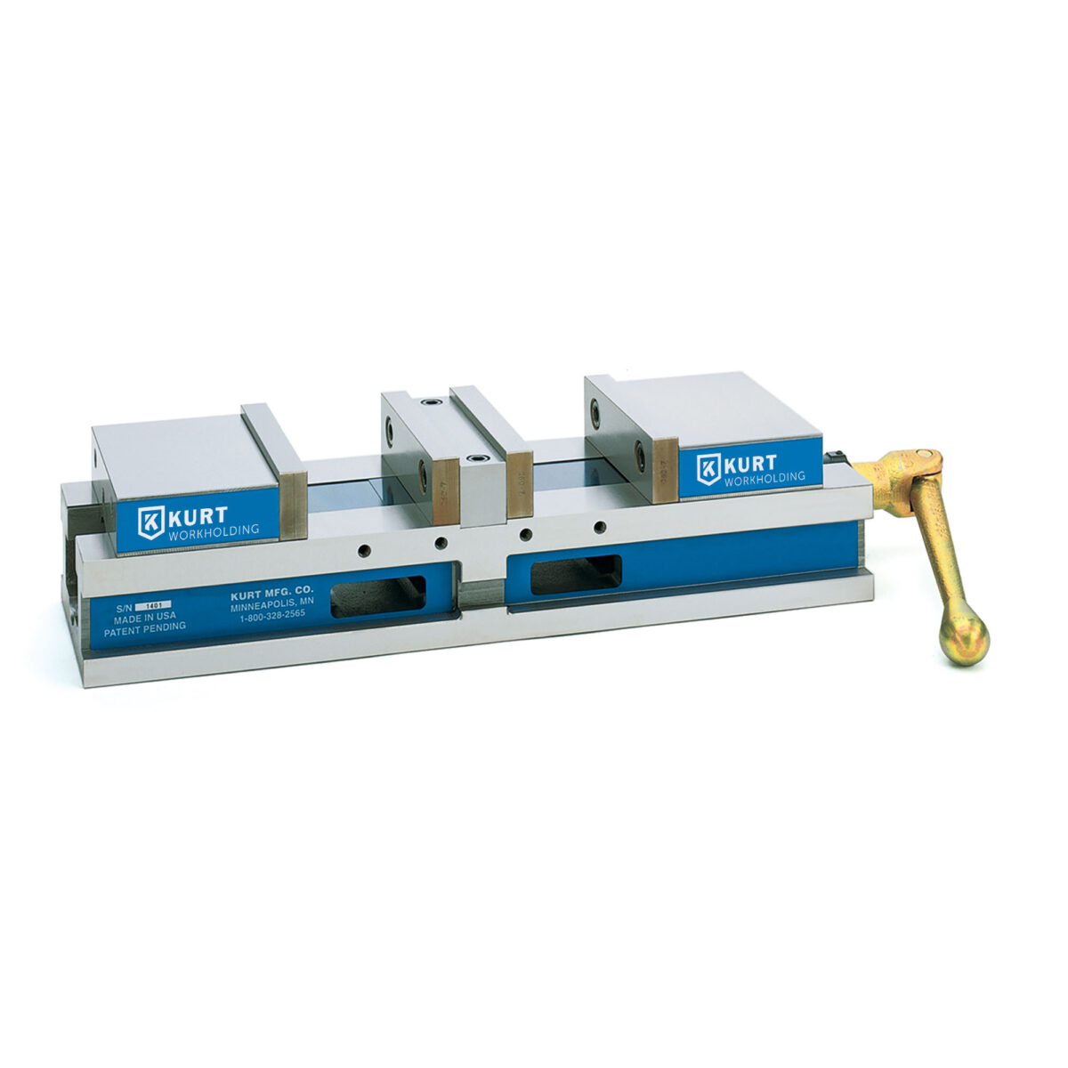Double Station Vises | Kurt Workholding